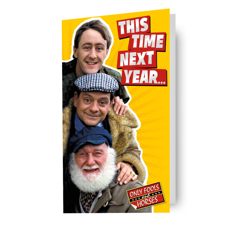 Only Fools and Horses Happy Birthday Card – Danilo Promotions