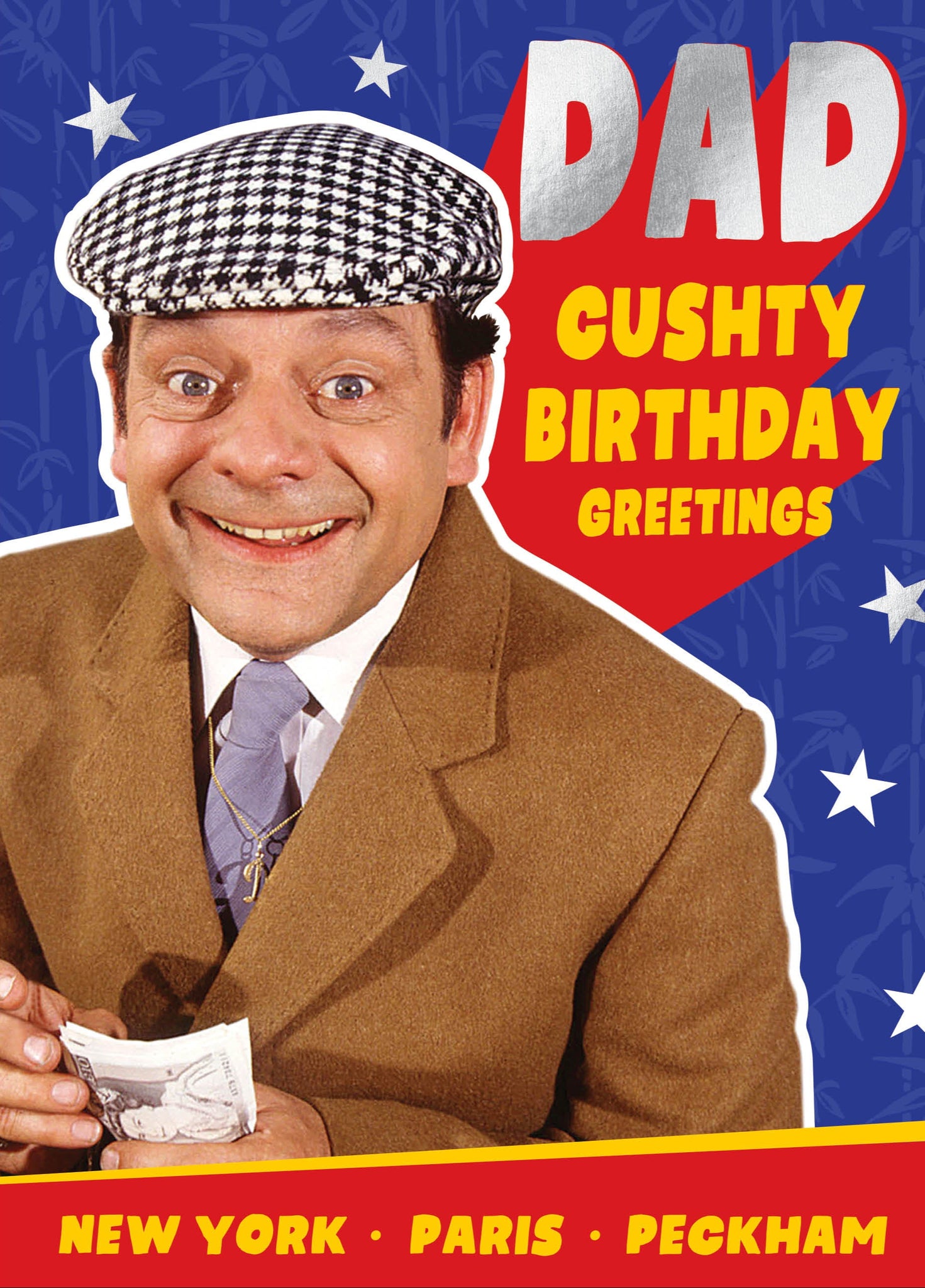 Only Fools and Horses Dad Sound Card – Danilo Promotions