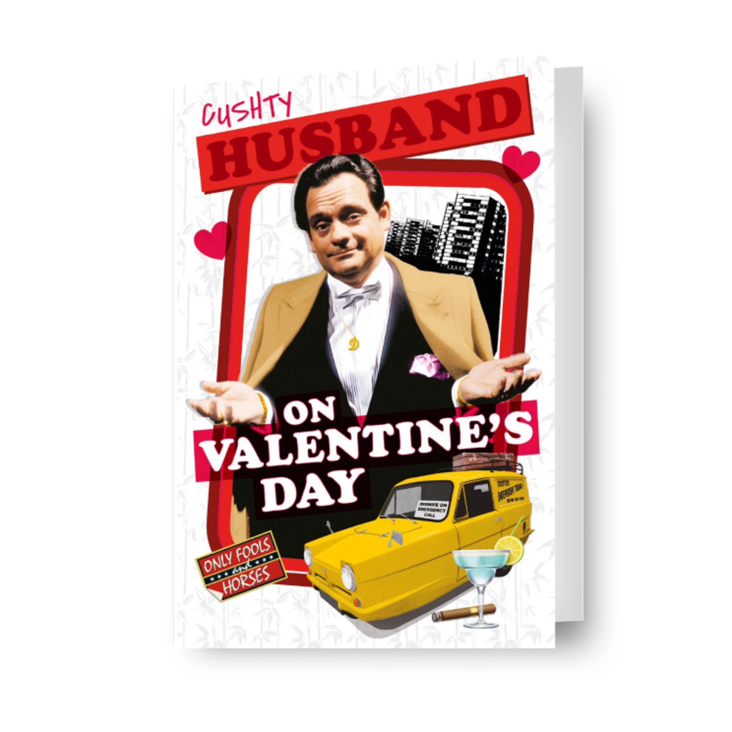 Only Fools and Horses 'Cushty Husband' Valentine's Day Card – Danilo ...