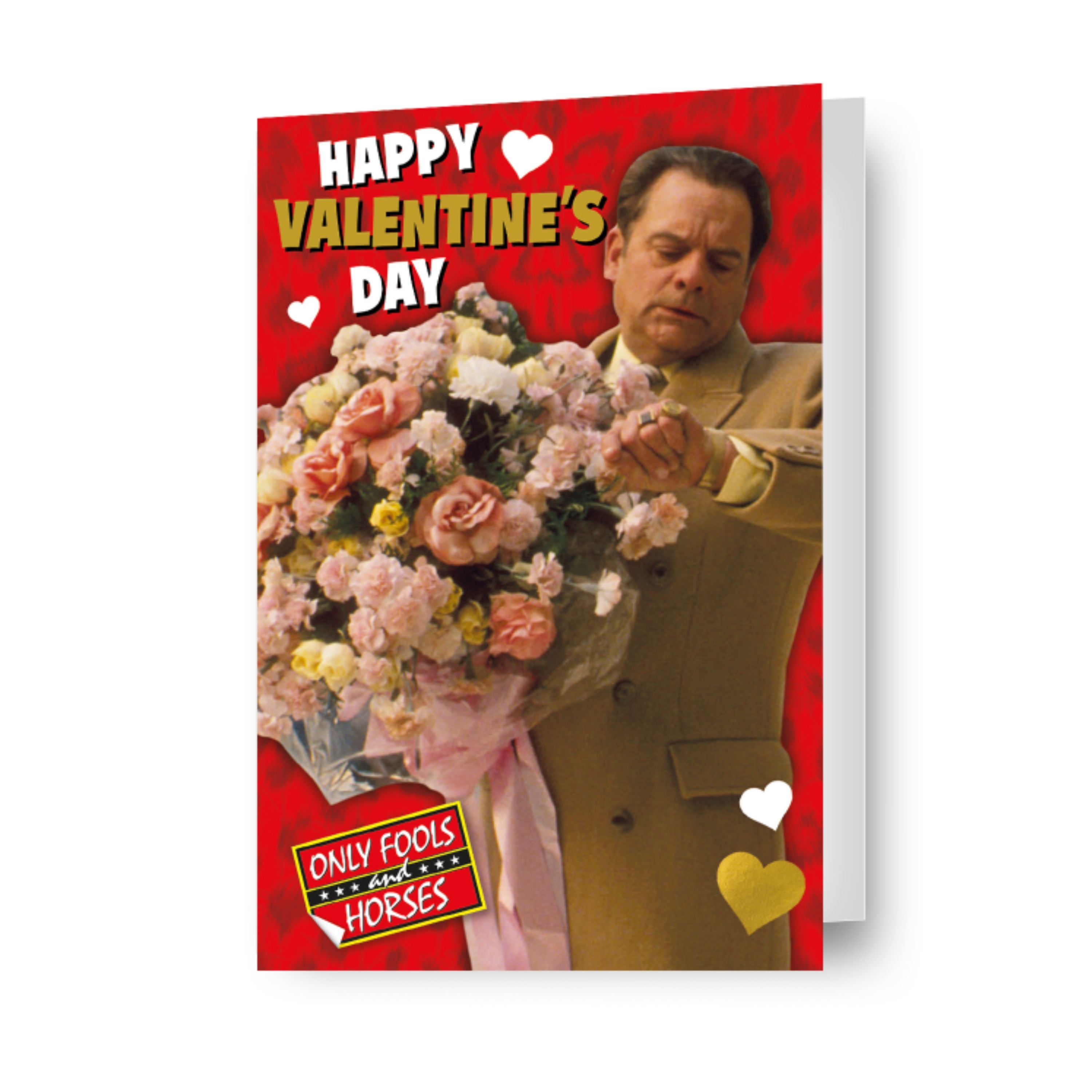 Only Fools and Horses 'Happy Valentine's Day' Card – Danilo Promotions