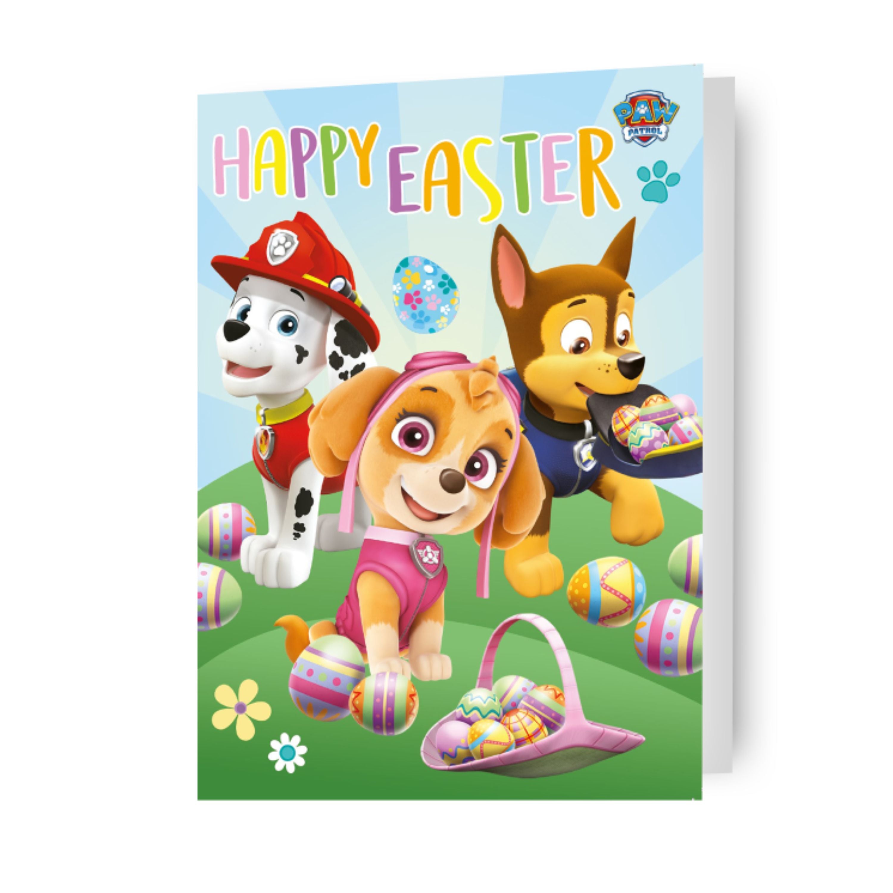Paw Patrol Official Happy Easter Card – Danilo Promotions