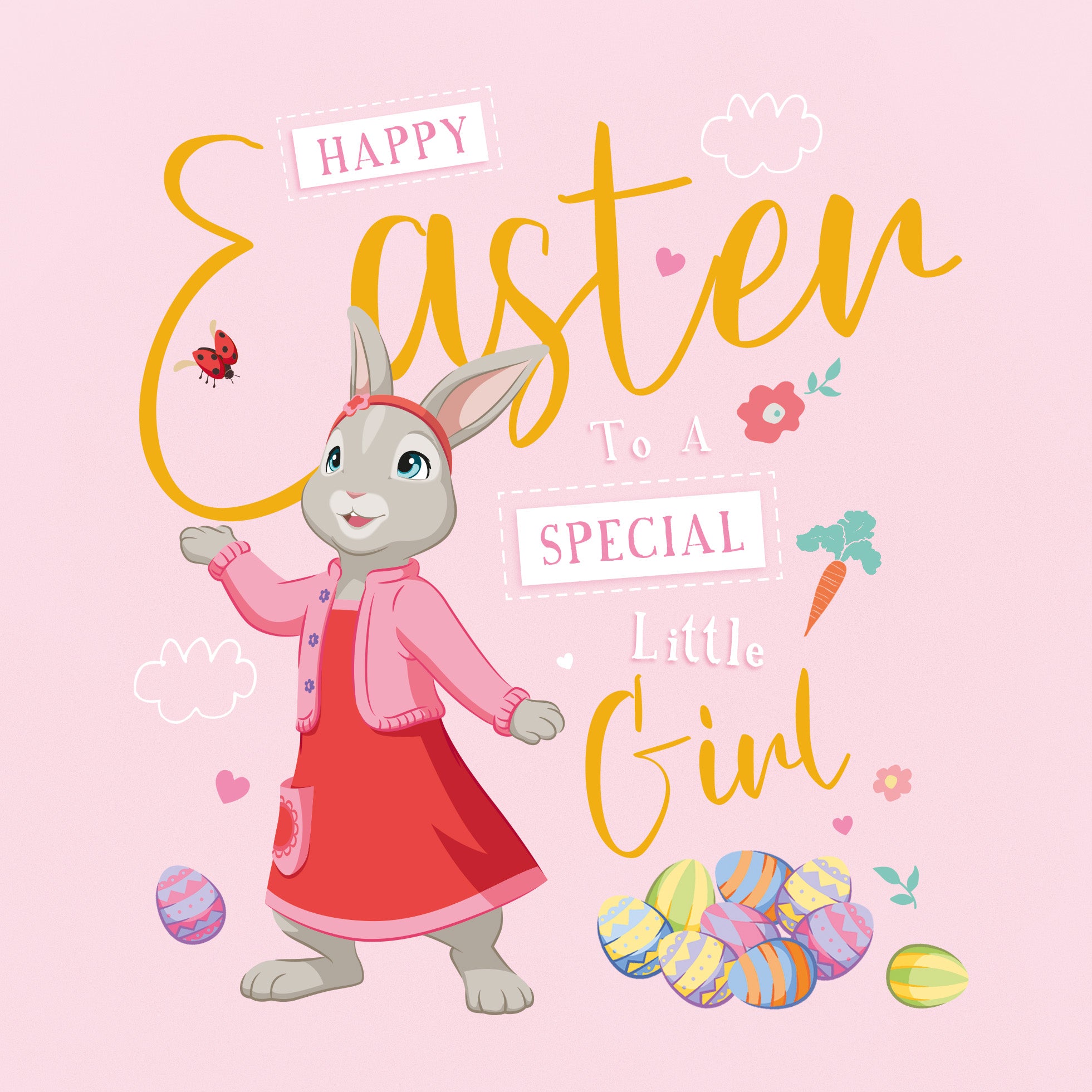 Peter Rabbit Special Girl Easter Card – Danilo Promotions