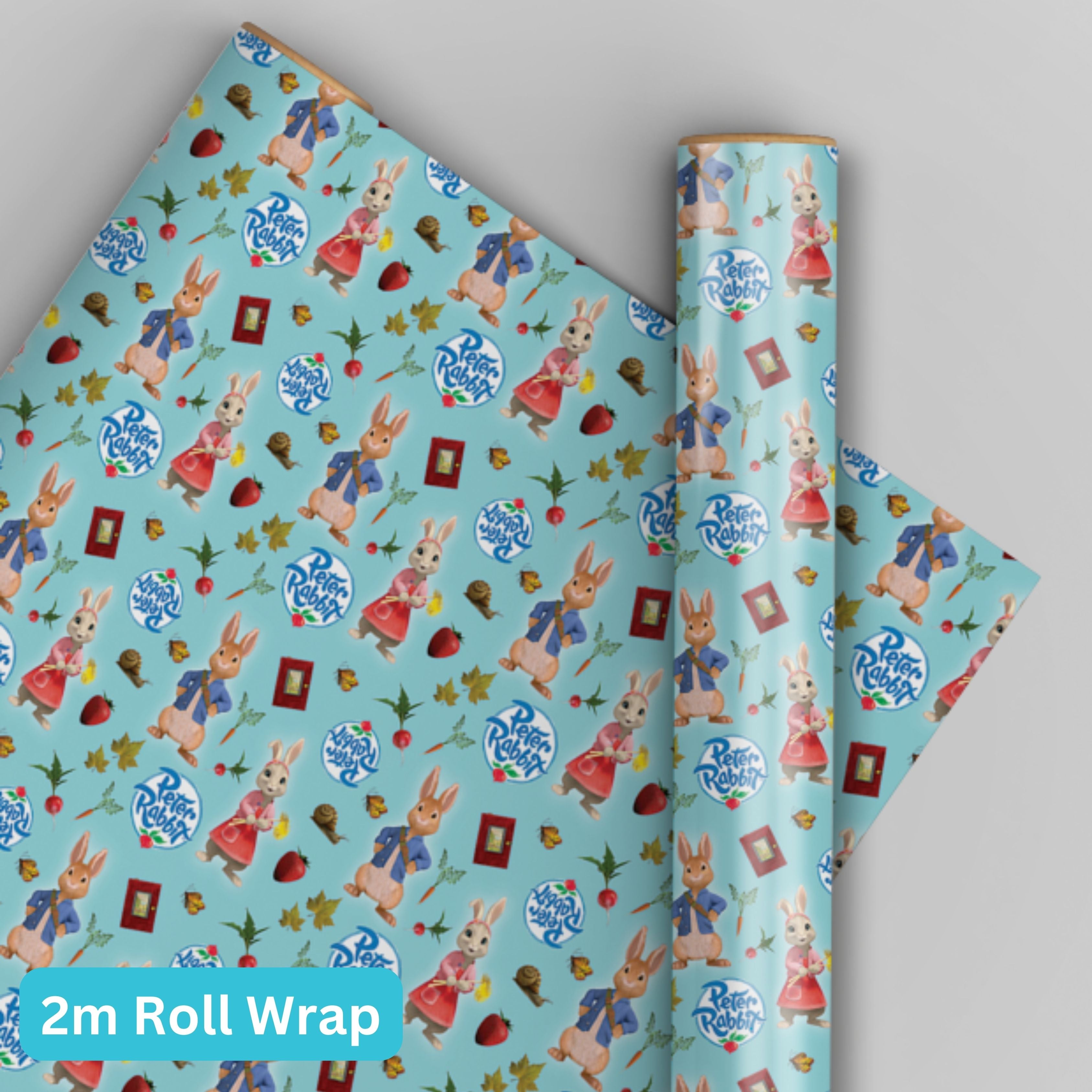 PETER RABBIT ROLL WRAP 2M – Danilo Promotions
