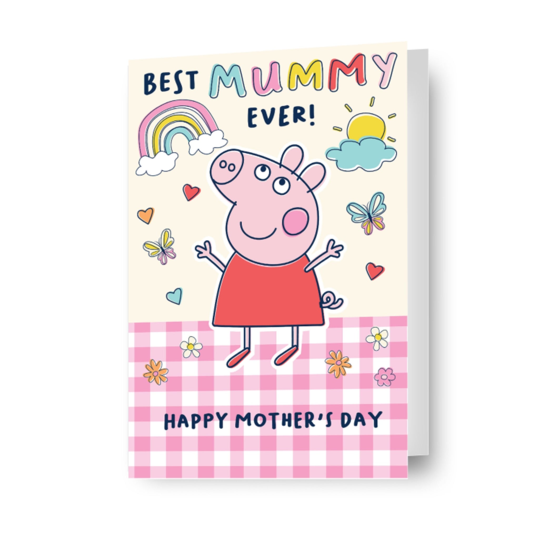Peppa Pig 'Best Mummy Ever' Mother's Day Card – Danilo Promotions