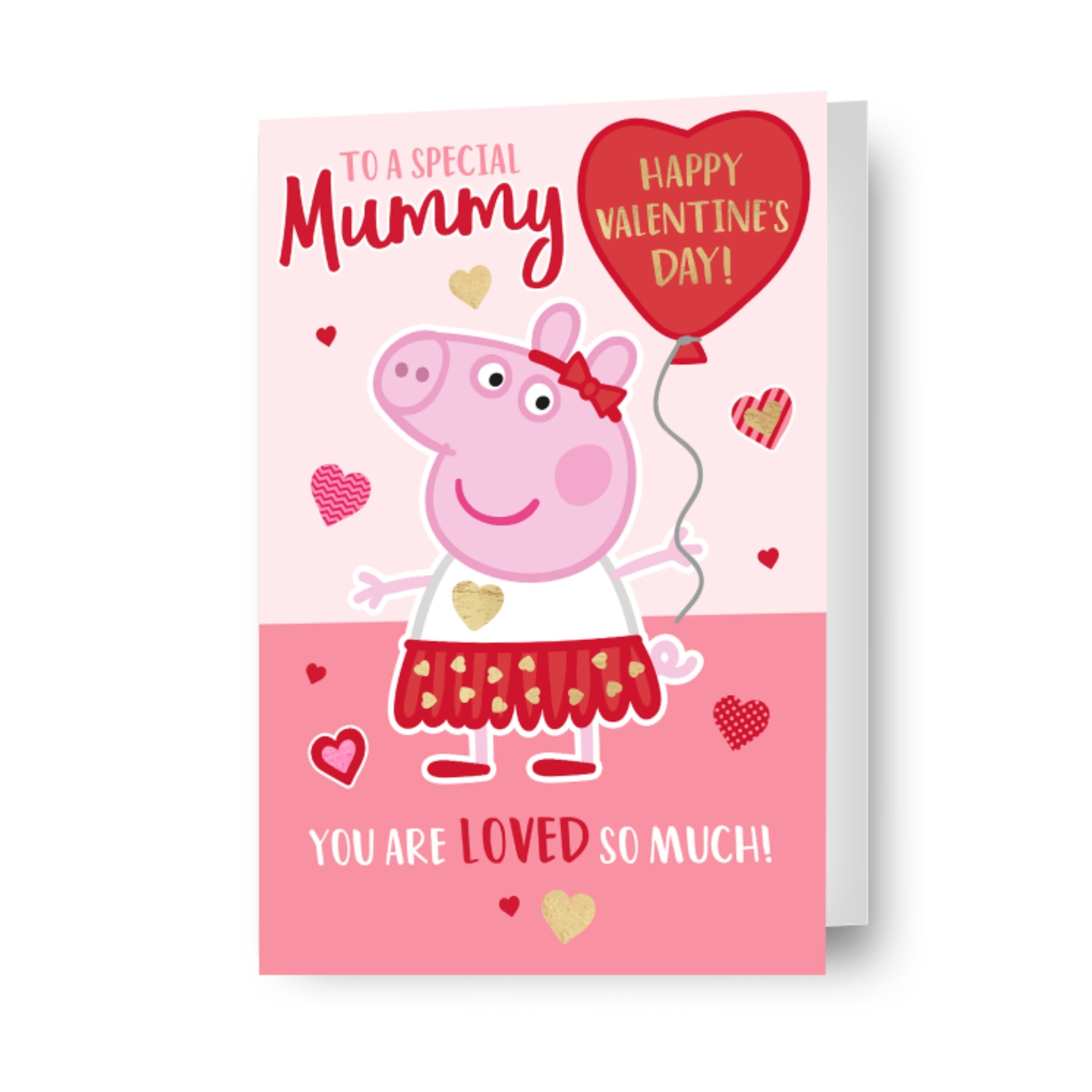 Peppa Pig 'Special Mummy' Valentine's Day Card – Danilo Promotions