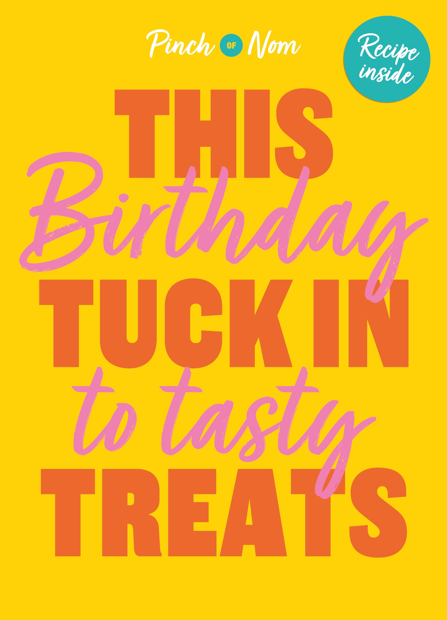 Pinch Of Nom Birthday Card – Danilo Promotions