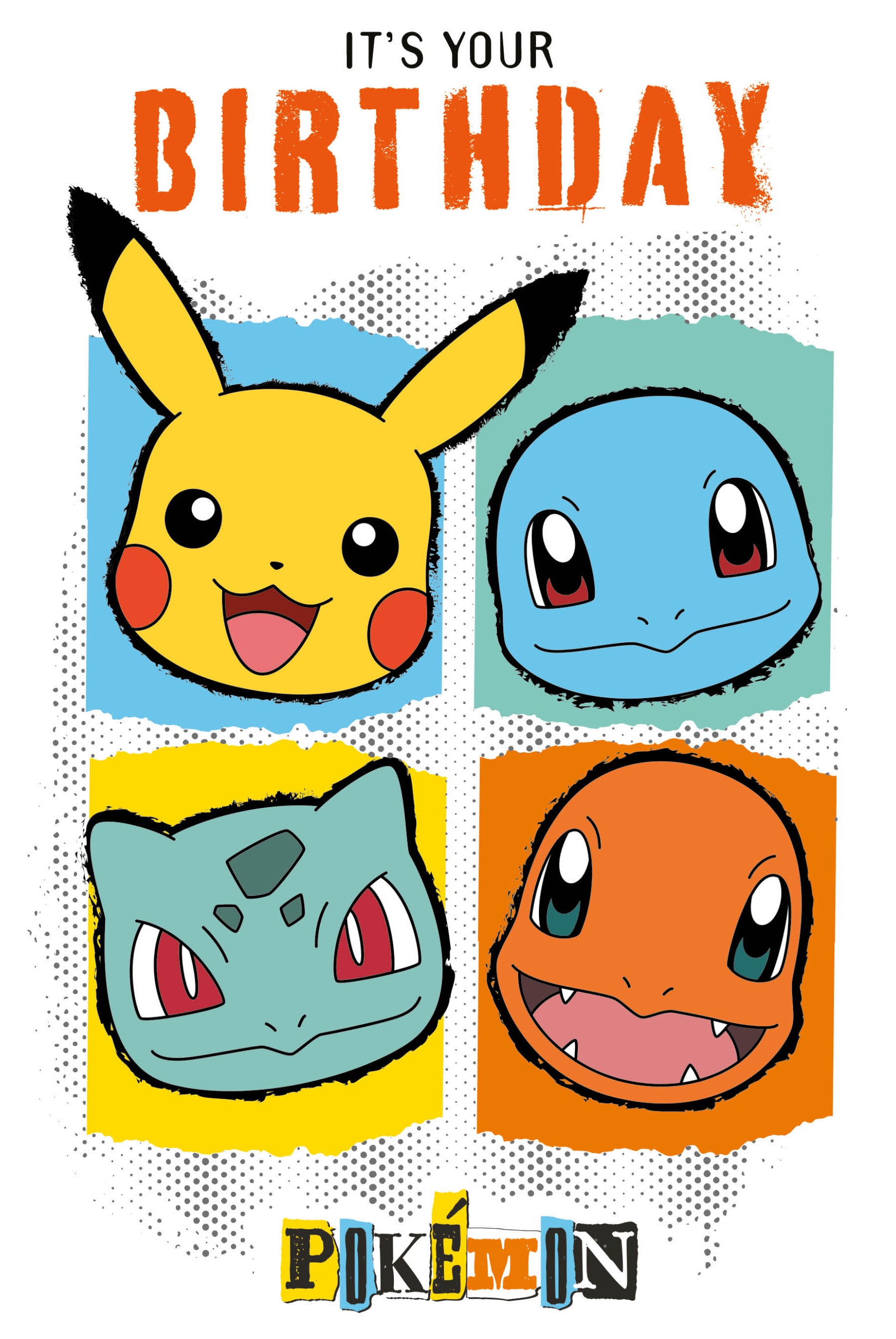 Pokemon Birthday Card – Danilo Promotions