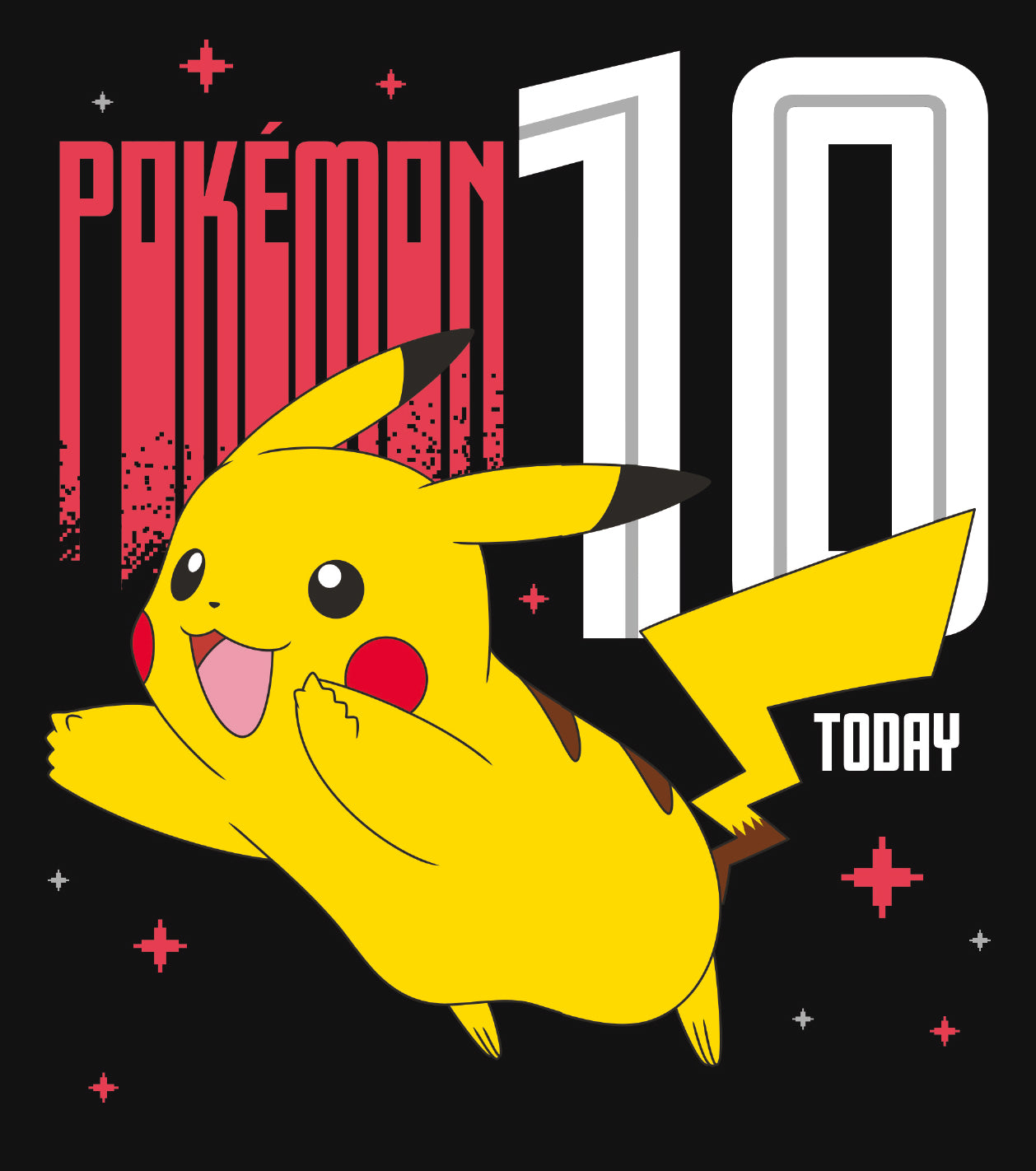 Pokemon Age 10 Birthday Card – Danilo Promotions