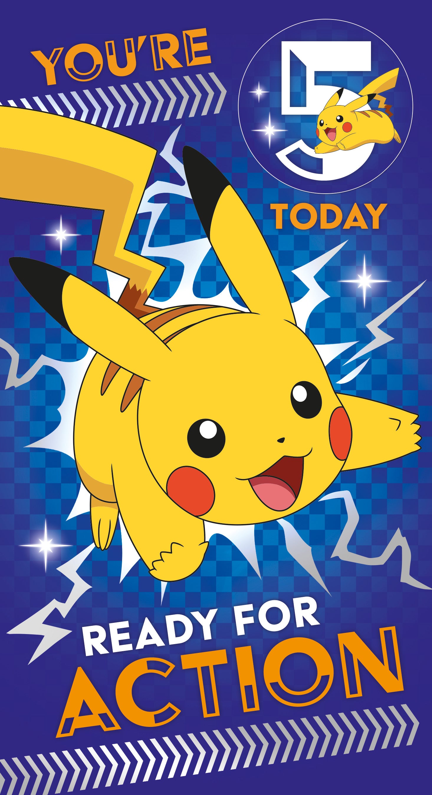 Pokemon Age Sticker Birthday Card – Danilo Promotions