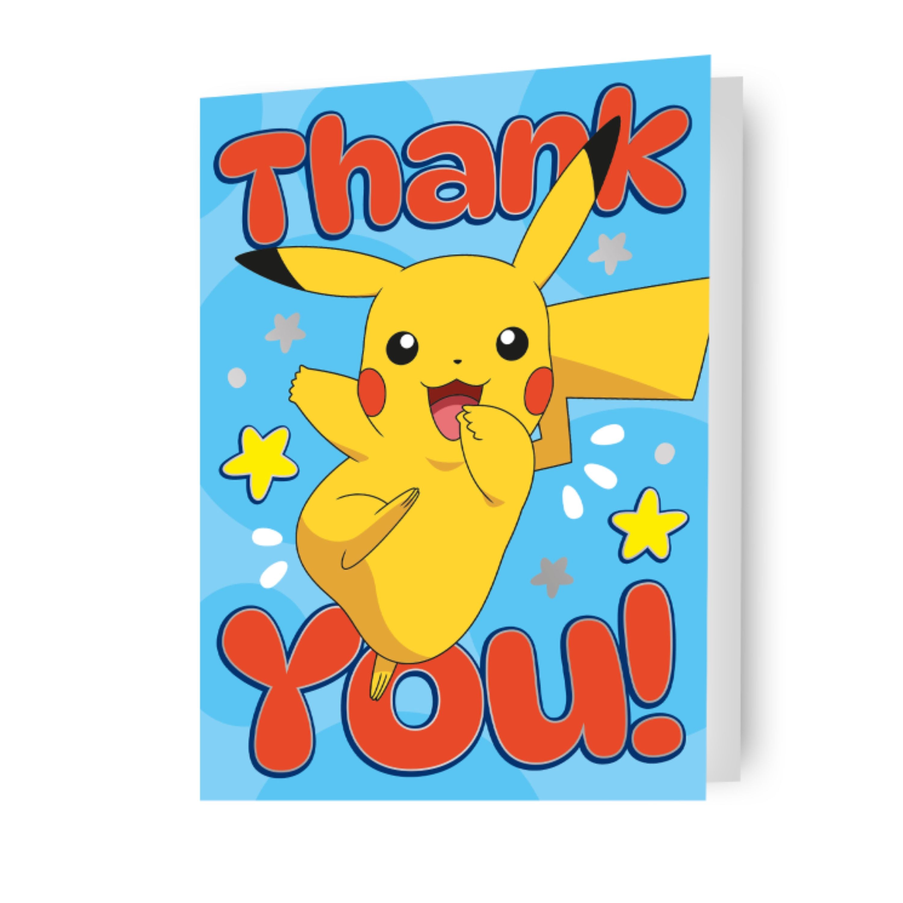 Pokemon Thank You Card – Danilo Promotions