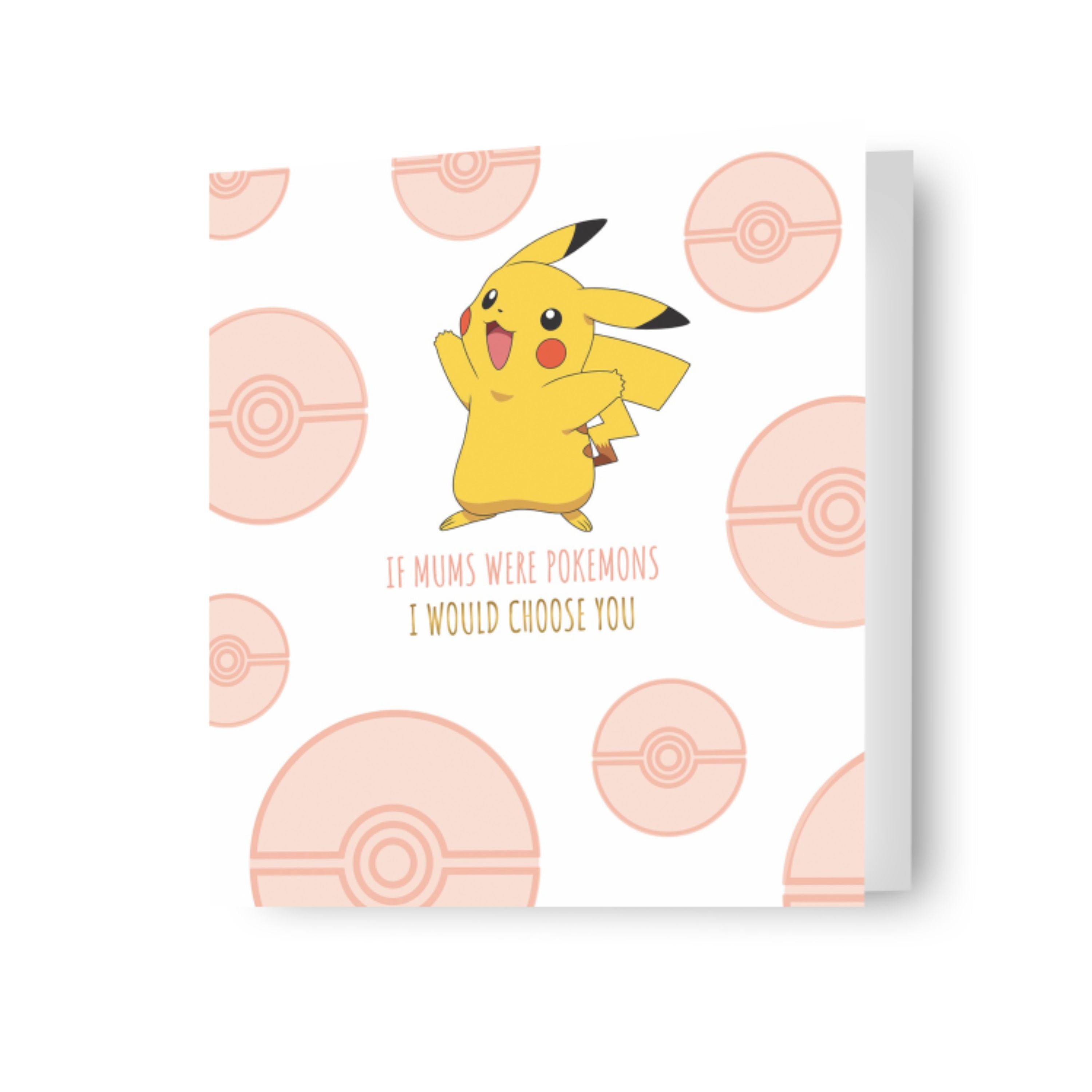 Pokemon Pikachu Mother's Day Card – Danilo Promotions