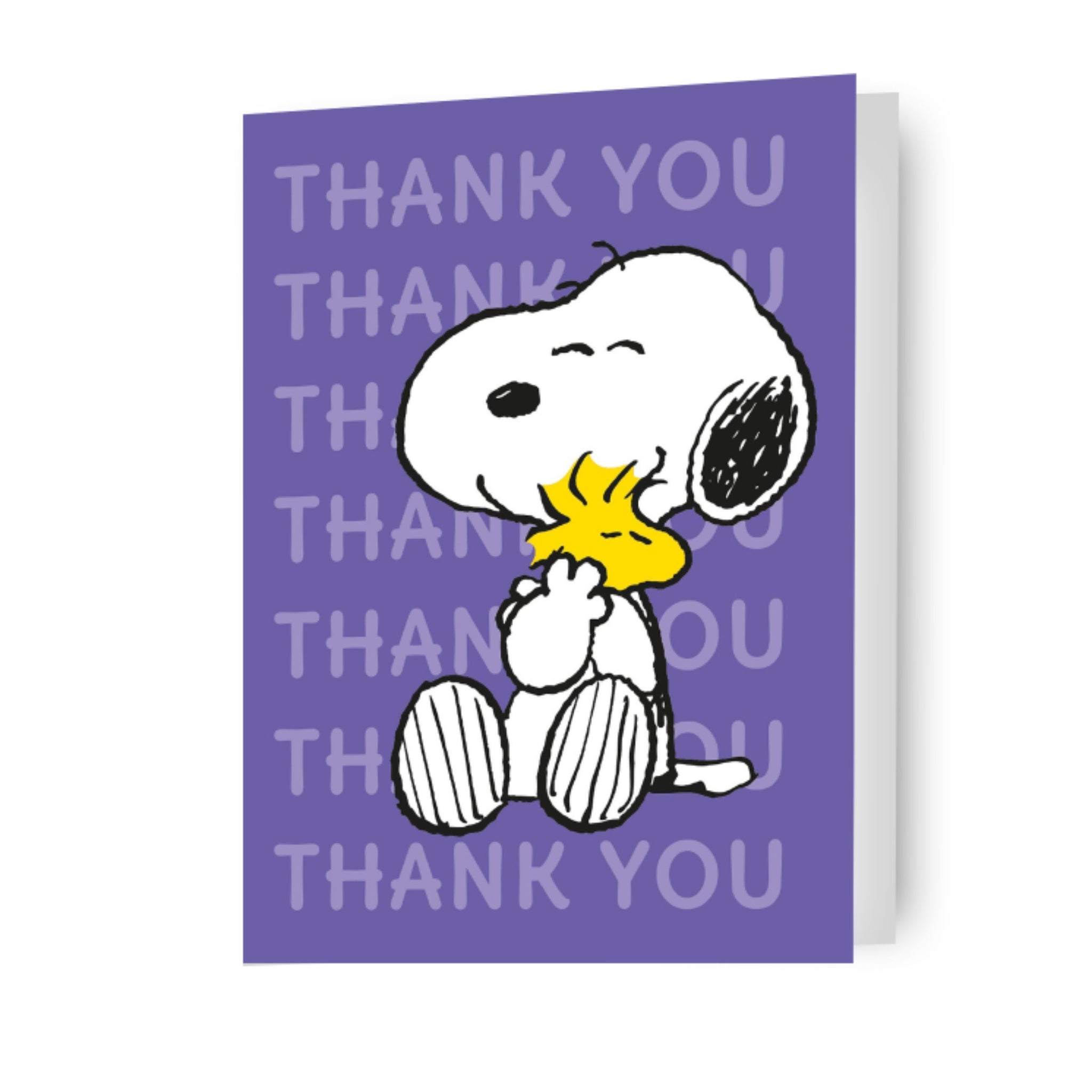 Peanuts Snoopy Thank You Card – Danilo Promotions