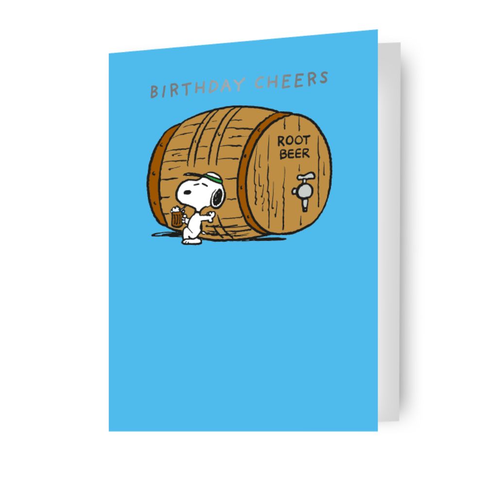 Peanuts Snoopy Birthday Card – Danilo Promotions