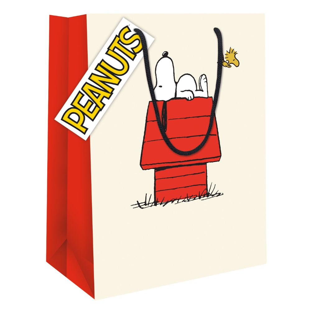 PEANUTS SNOOPY GIFT BAG – Danilo Promotions