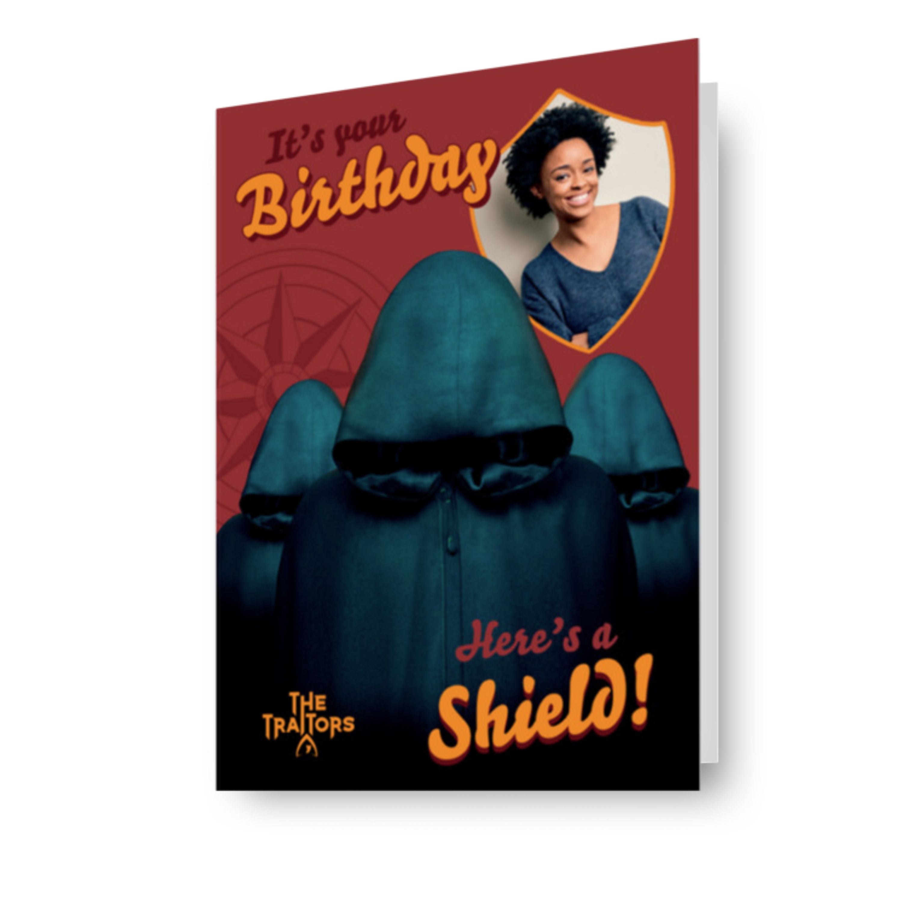 The Traitors Personalised Photo Upload Birthday Card – Danilo Promotions