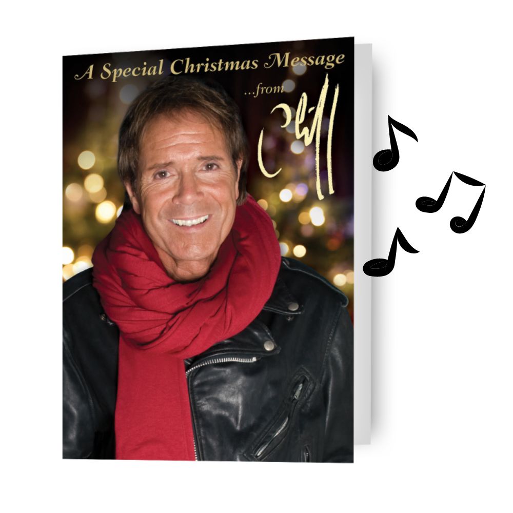 Cliff Richard Christmas Sound Card – Danilo Promotions