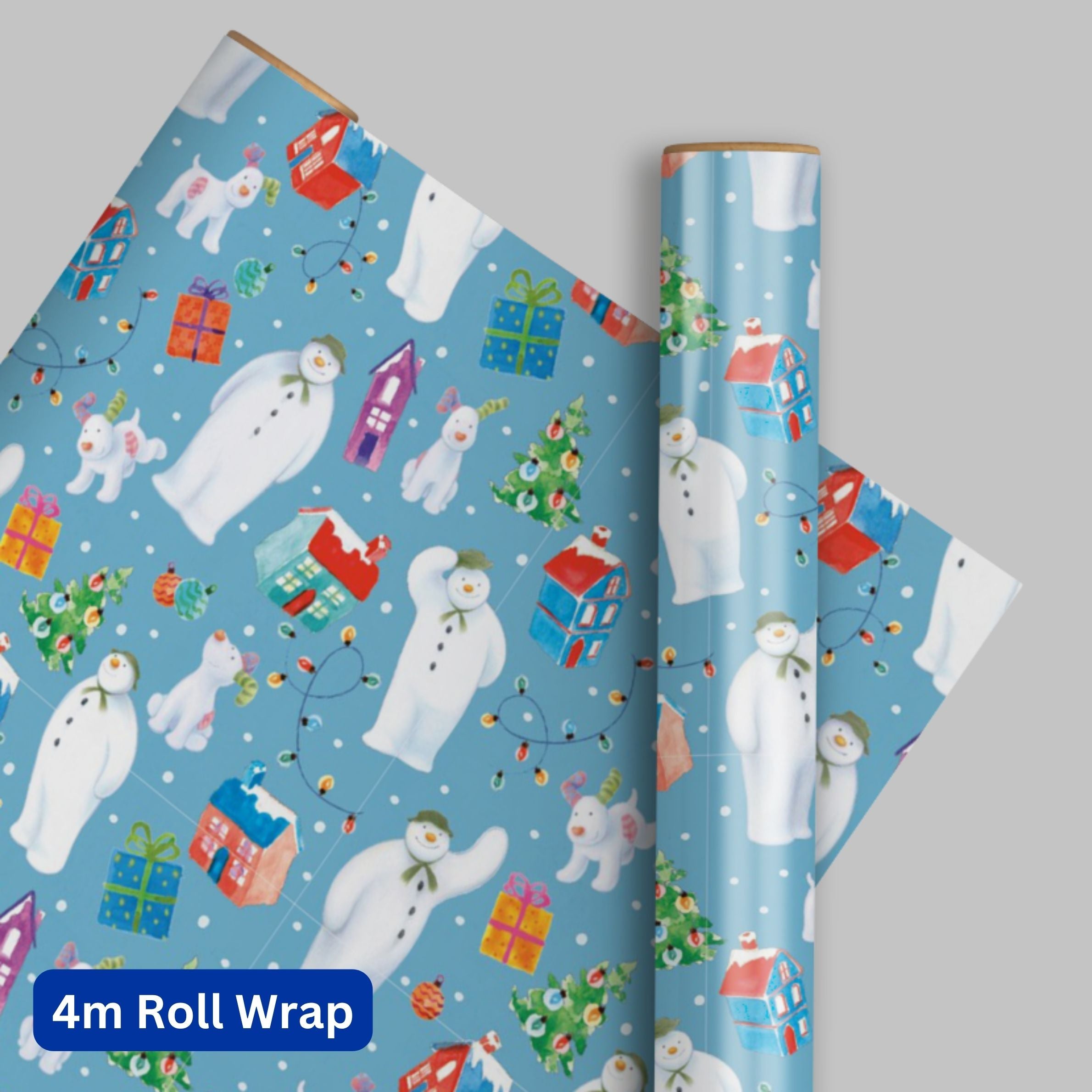 The Snowman Christmas 4m Roll Wrapping Paper – Danilo Promotions