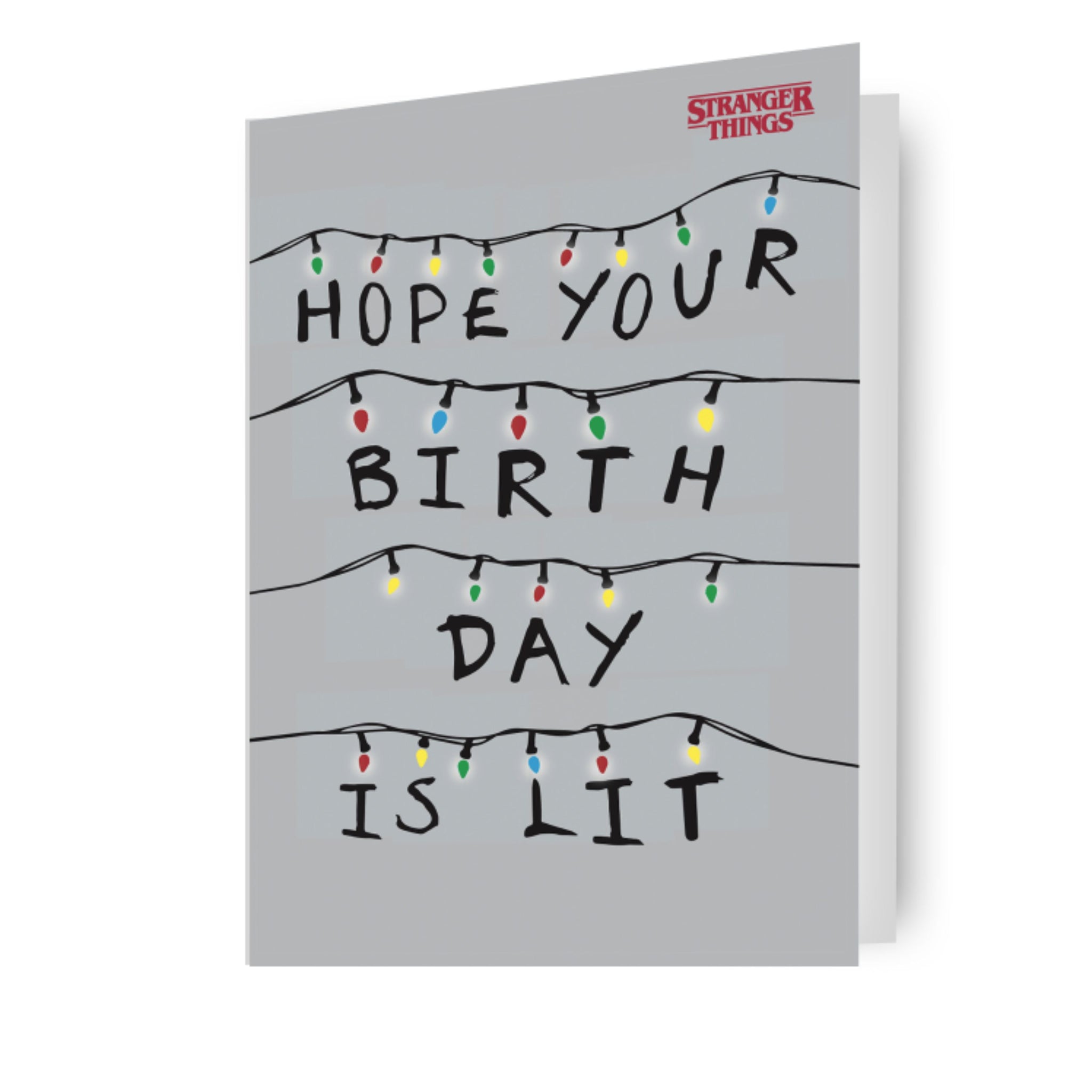 Stranger Things Birthday Card – Danilo Promotions