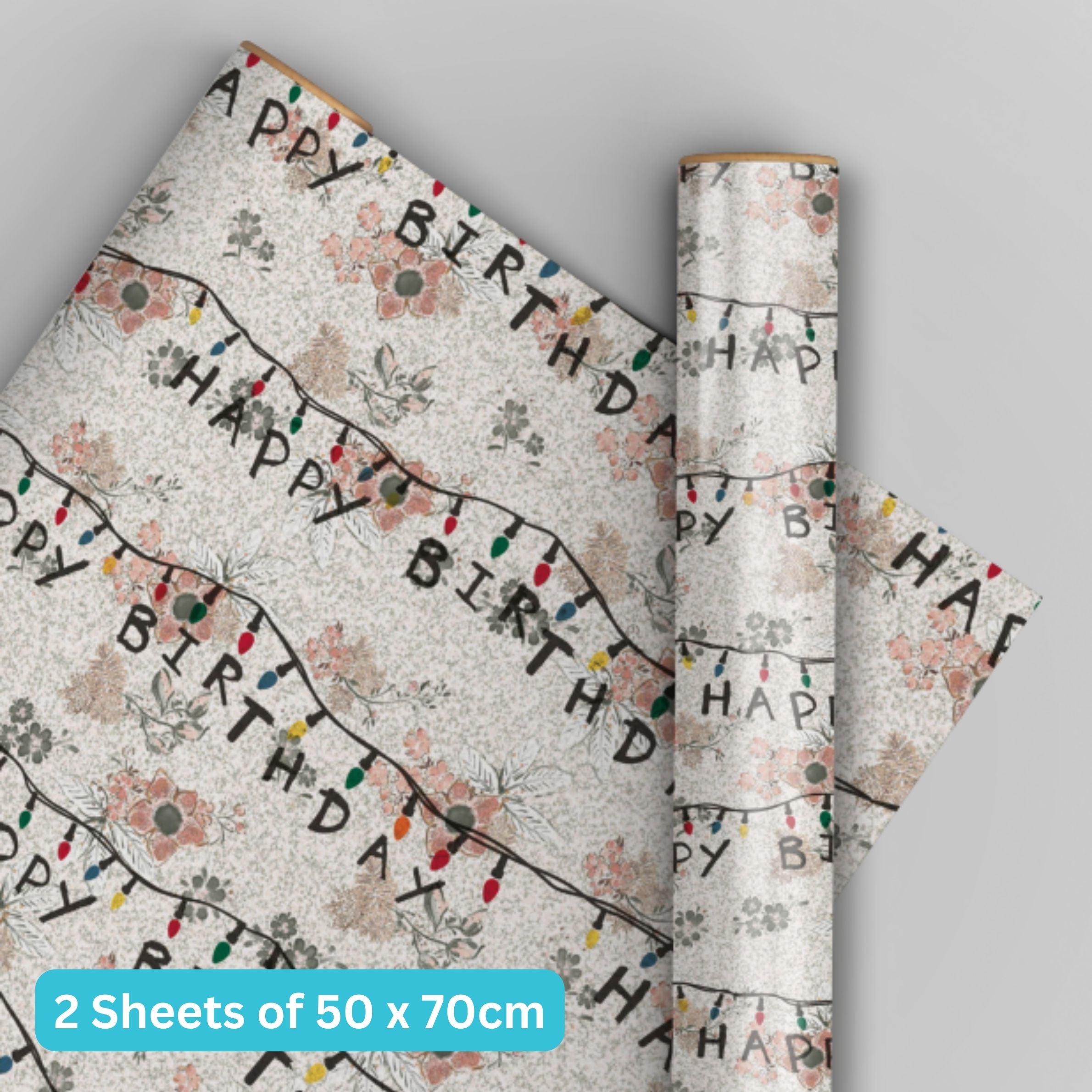 Stranger Things 2 Sheets & 2 tags Gift Wrap – Danilo Promotions