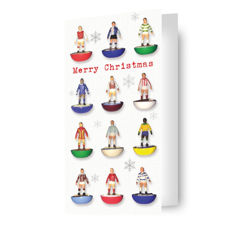 Subbuteo Football Christmas Money Wallet – Danilo Promotions