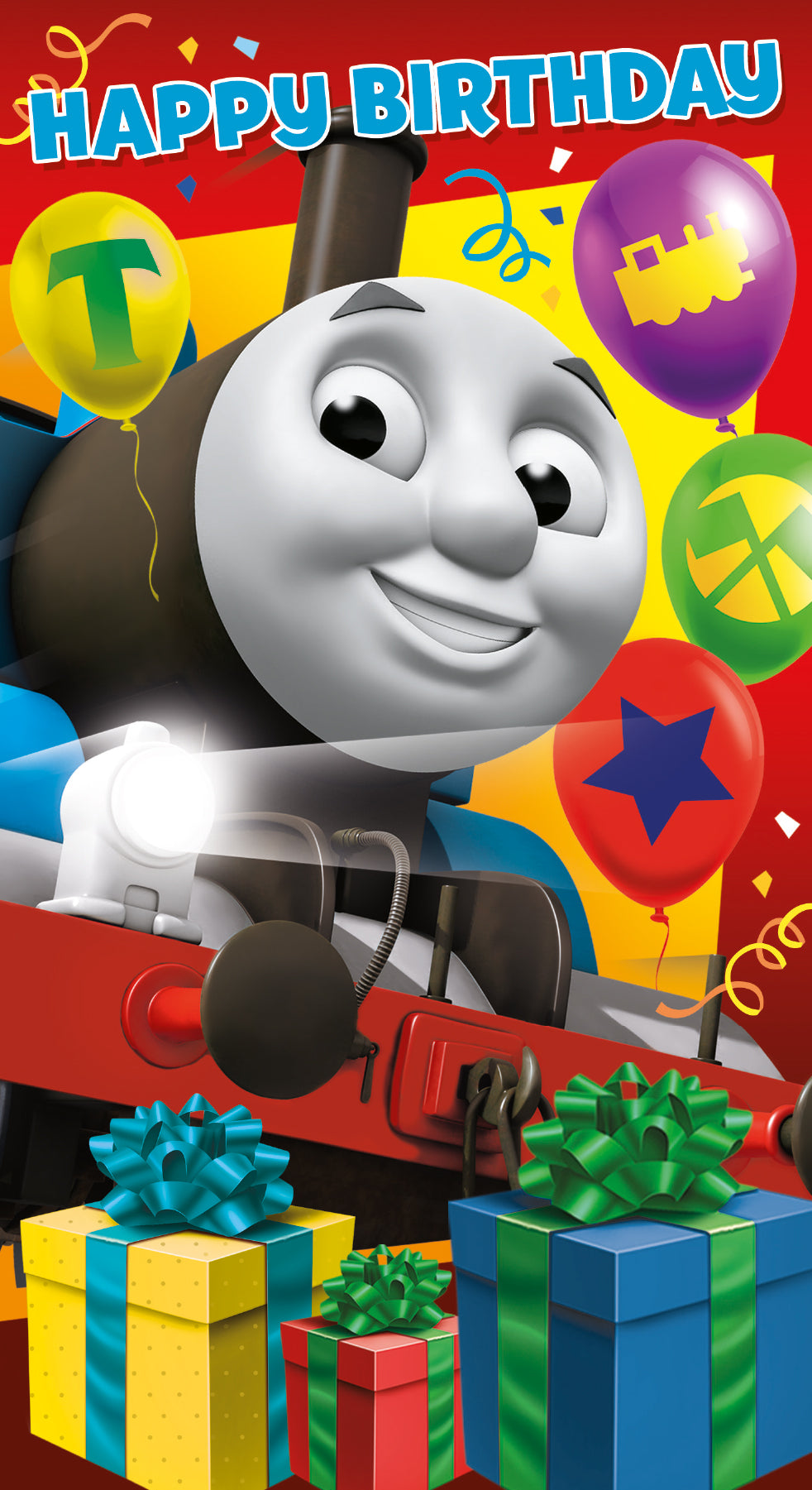 Thomas & Friends Grandson Birthday Card – Danilo Promotions