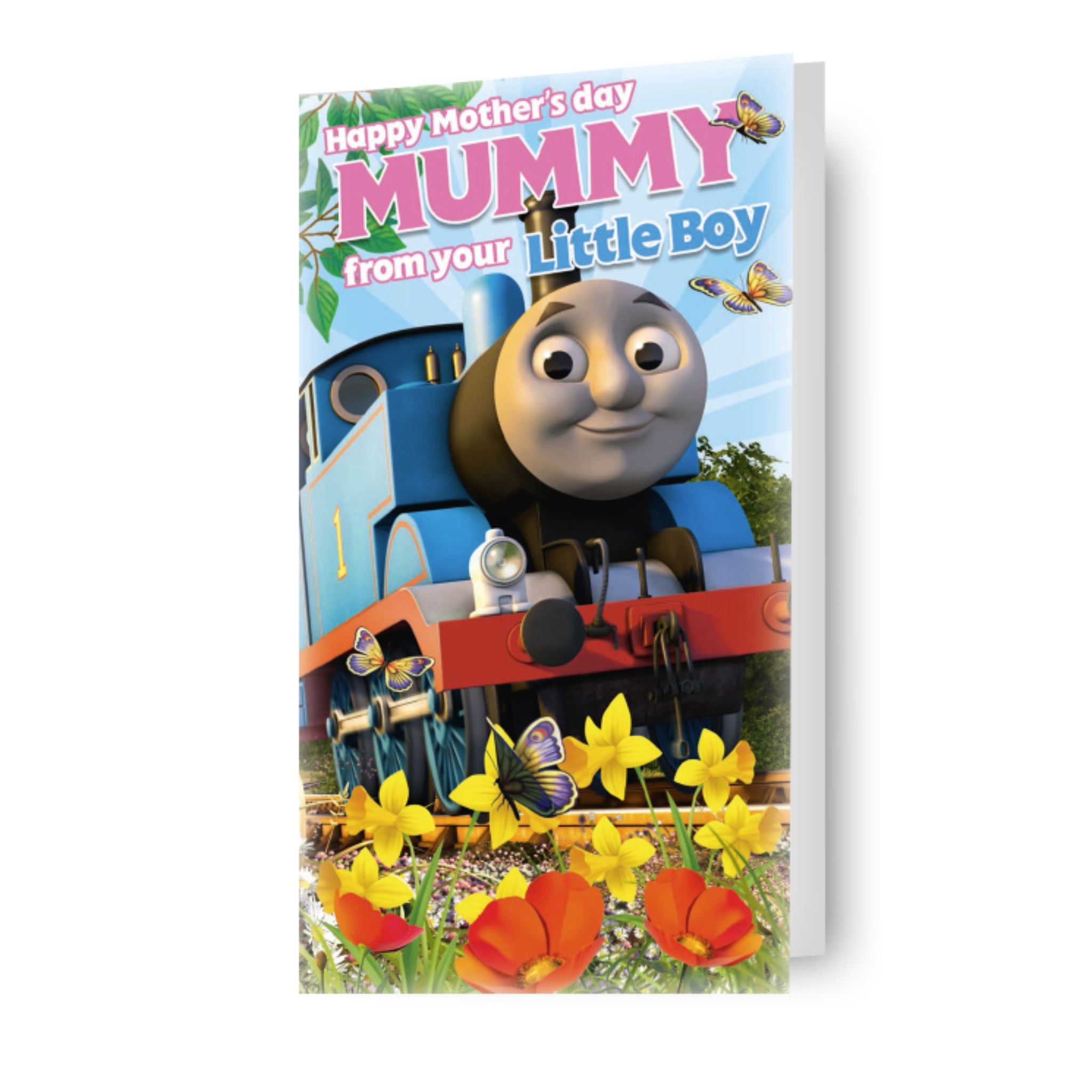 Thomas The Tank Engine Official Age 4 Birthday Card – Danilo Promotions