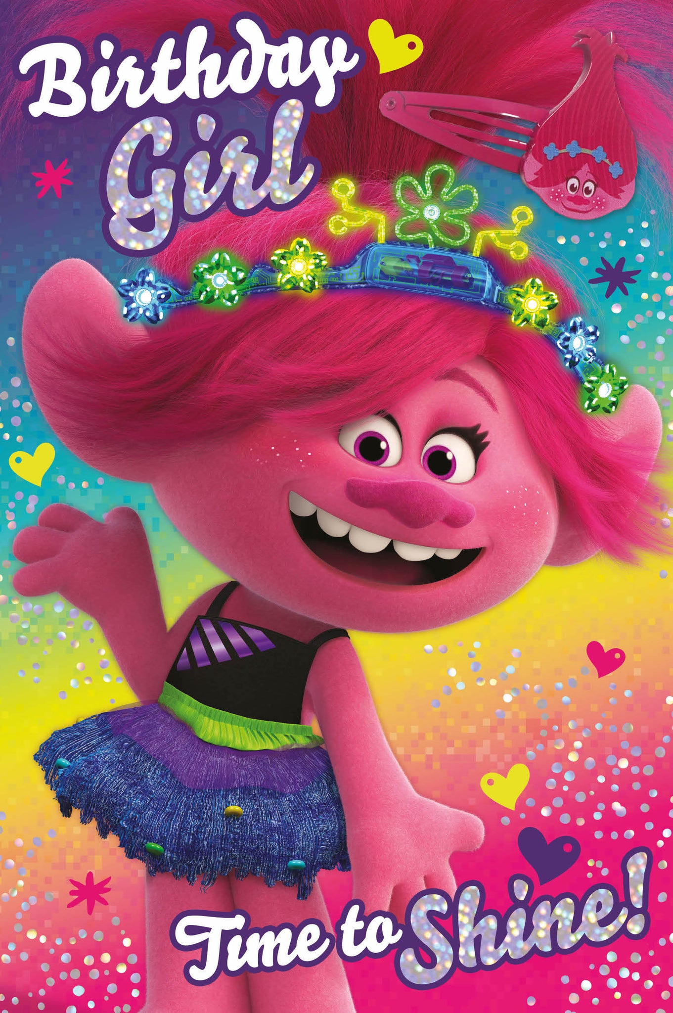 Trolls Birthday Girl Birthday Card – Danilo Promotions