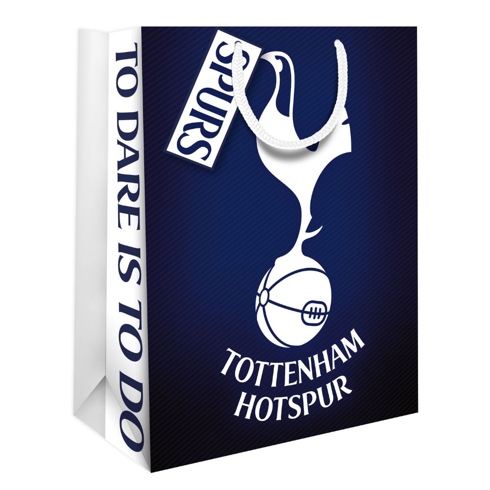 TOTTENHAM HOTSPUR FC MEDIUM GIFT BAG – Danilo Promotions