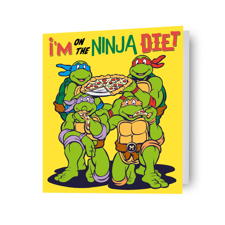 Teenage Mutant Ninja Turtles Birthday Card – Danilo Promotions