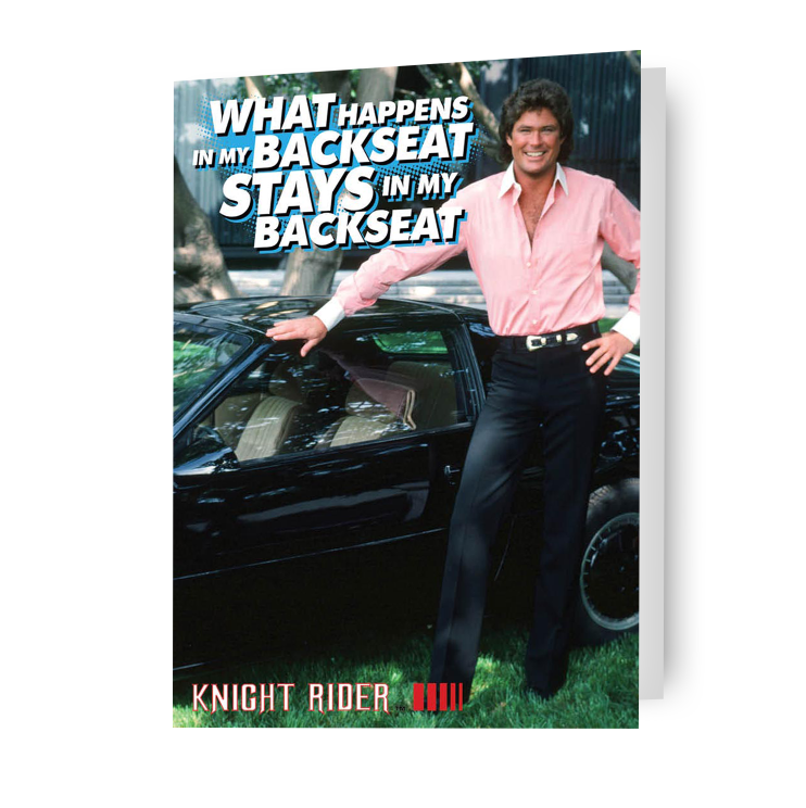 Universal - Knight Rider Retro Card – Danilo Promotions