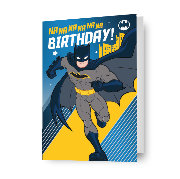 Batman 'NA NA NA NA NA NA' Birthday Card – Danilo Promotions