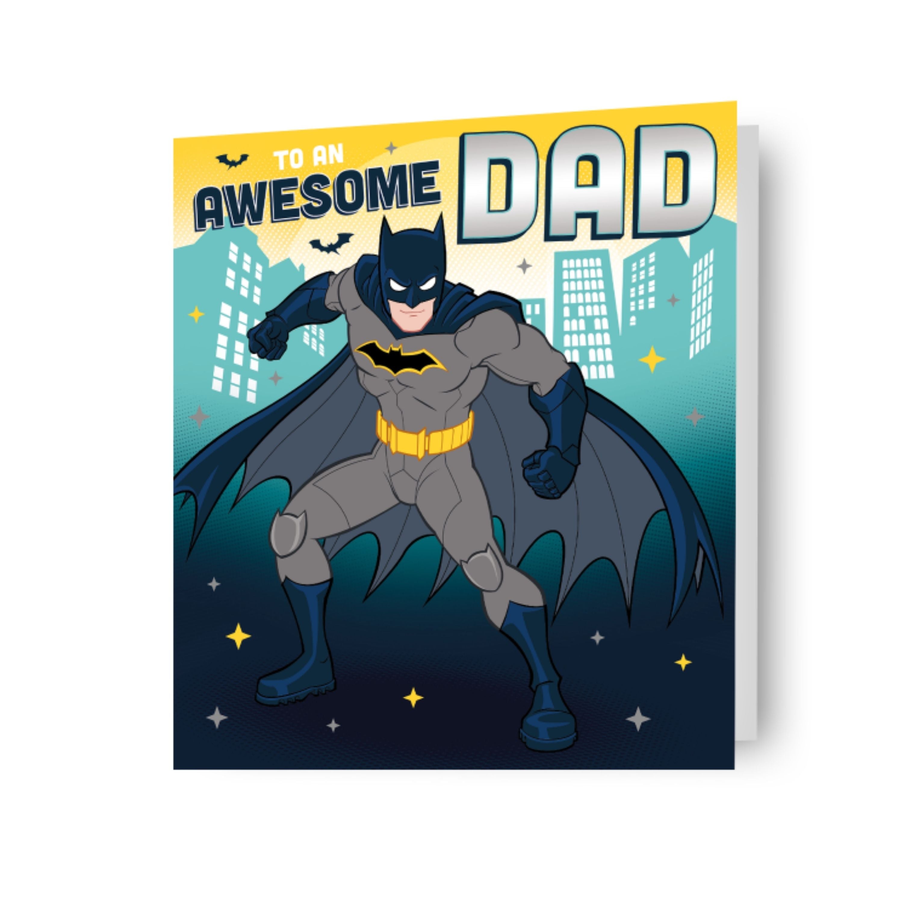 Batman 'Awesome Dad' Father's Day Card – Danilo Promotions