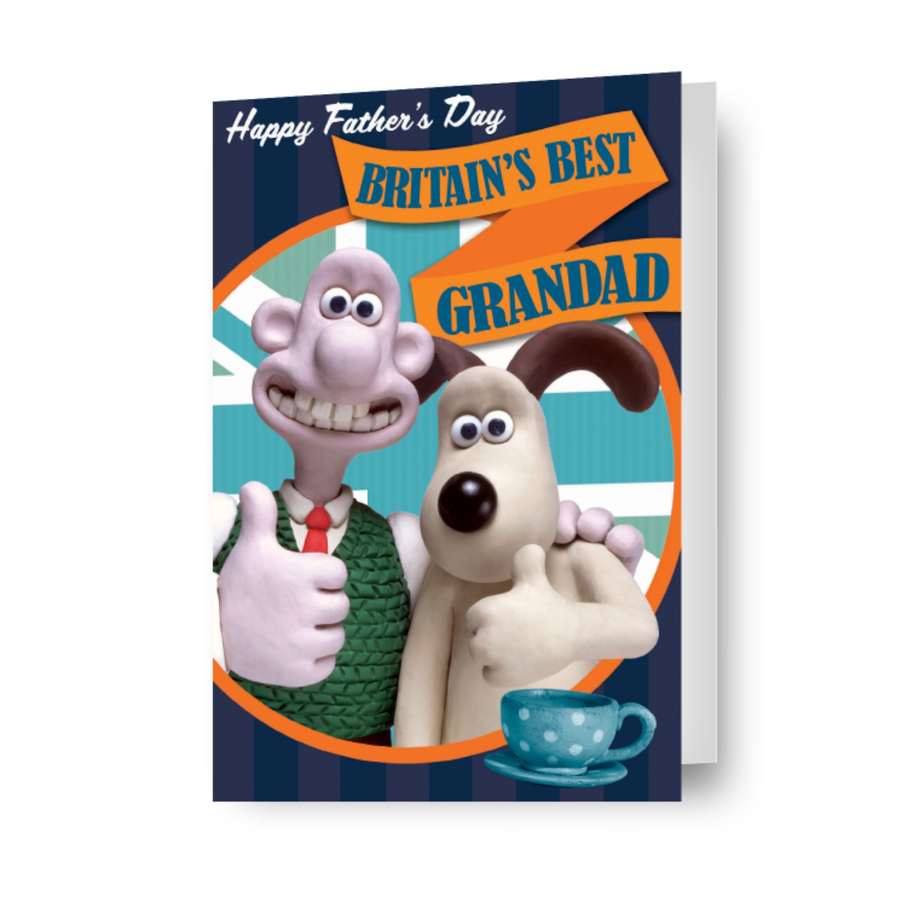 Wallace & Gromit 'Britain's Best Grandad' Father's Day Card – Danilo ...