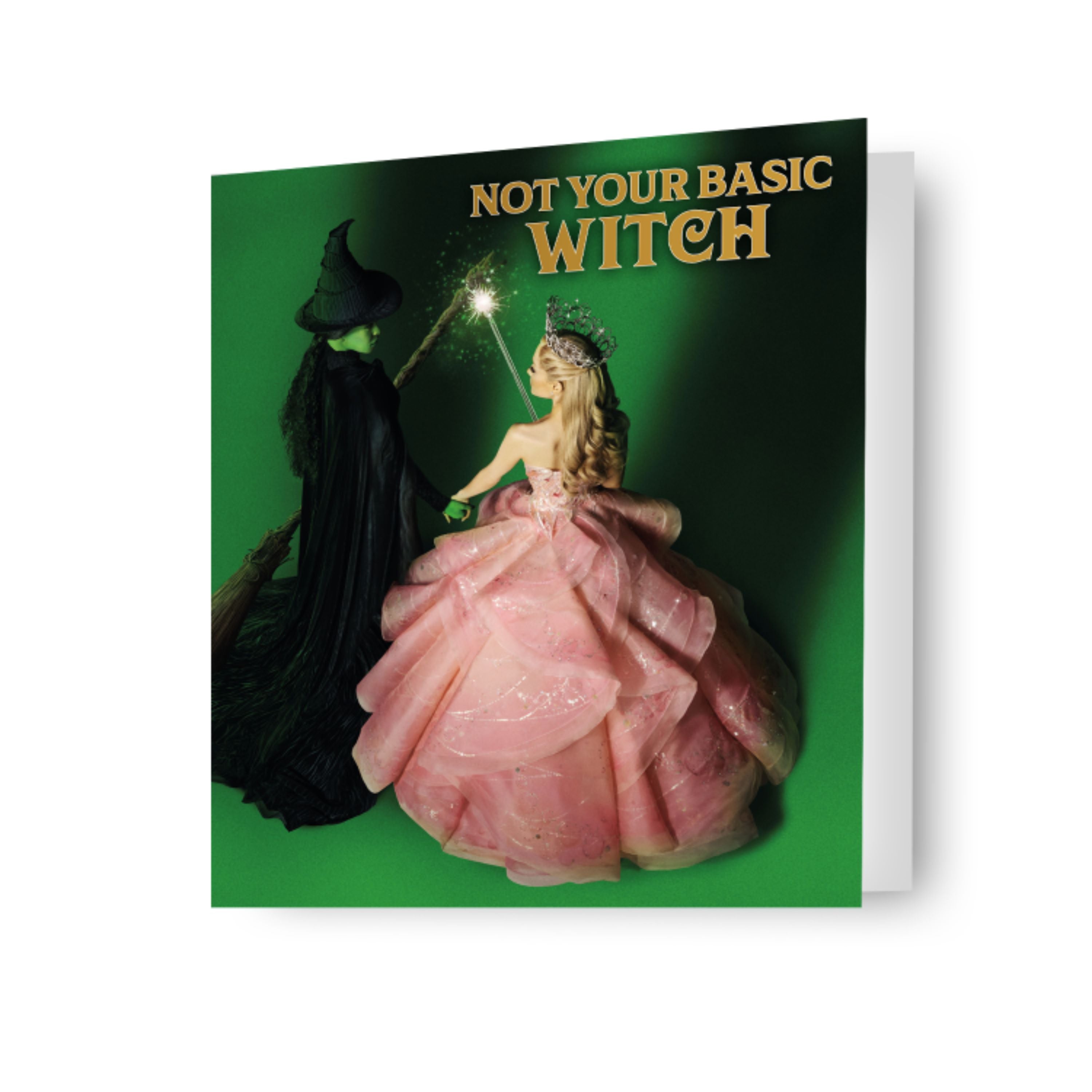 Wicked 'Not Your Basic Witch' Card – Danilo Promotions