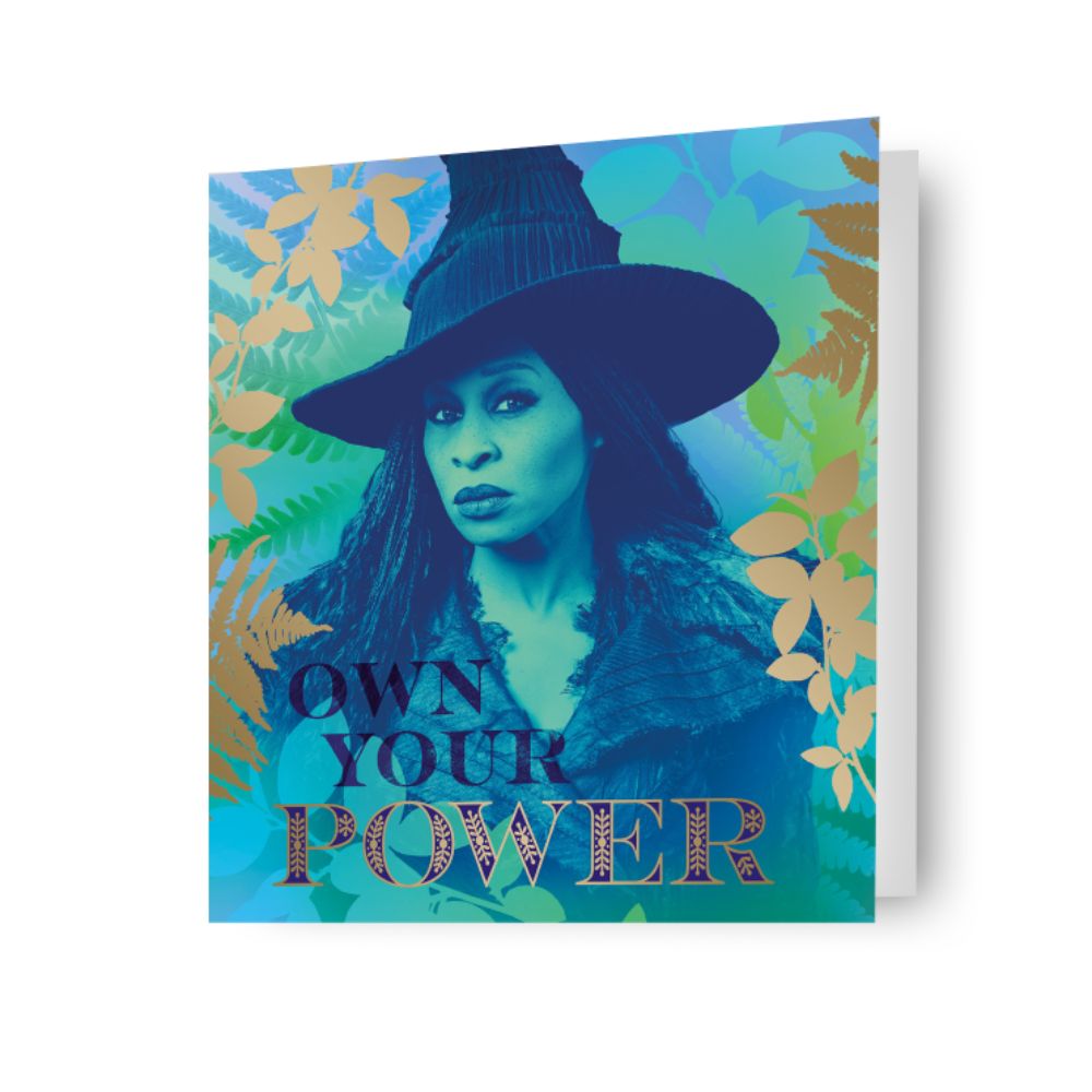 WICKED ELPHABA BLANK CARD – Danilo Promotions