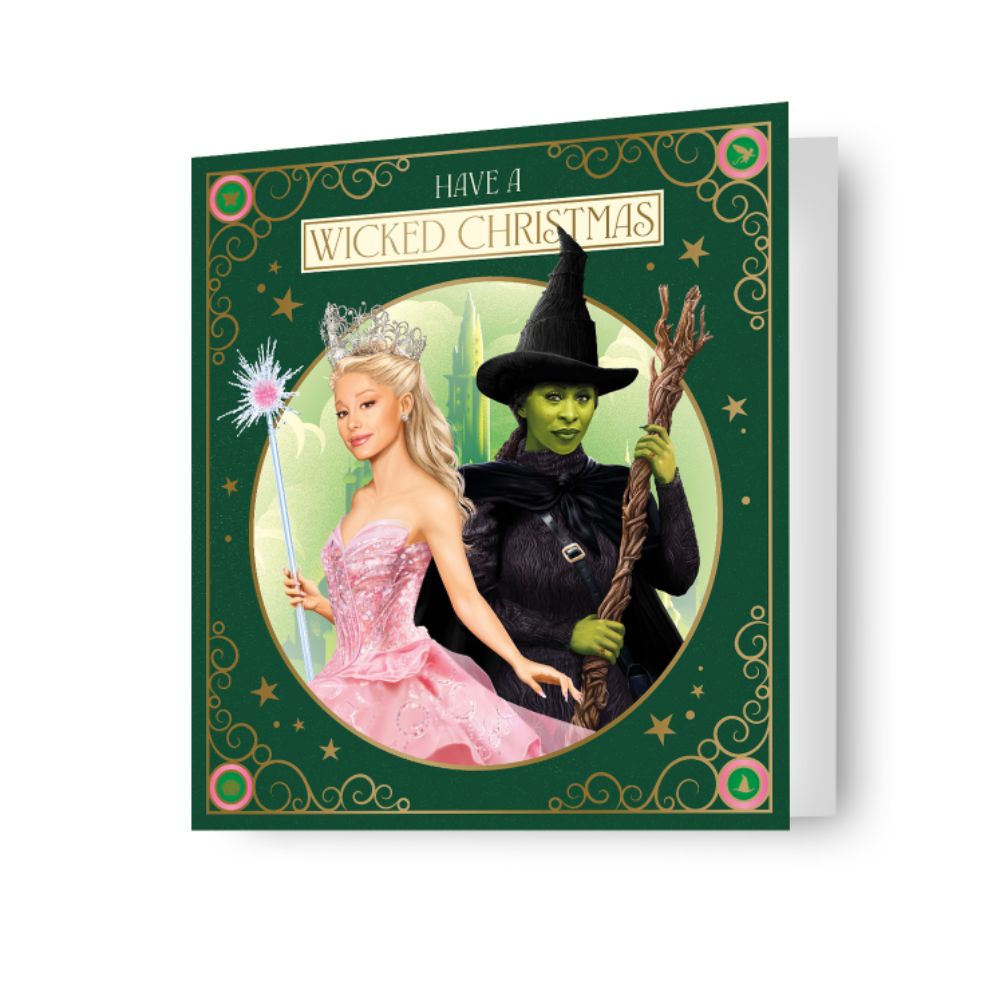 WICKED GLINDA & ELPHABA CHRISTMAS CARD – Danilo Promotions