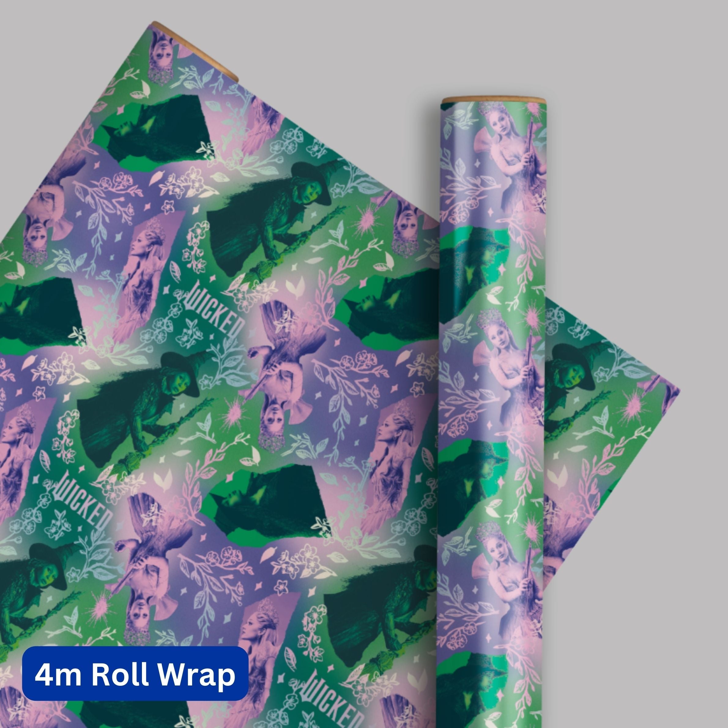Wicked Christmas Wrapping Paper 4m Roll – Danilo Promotions