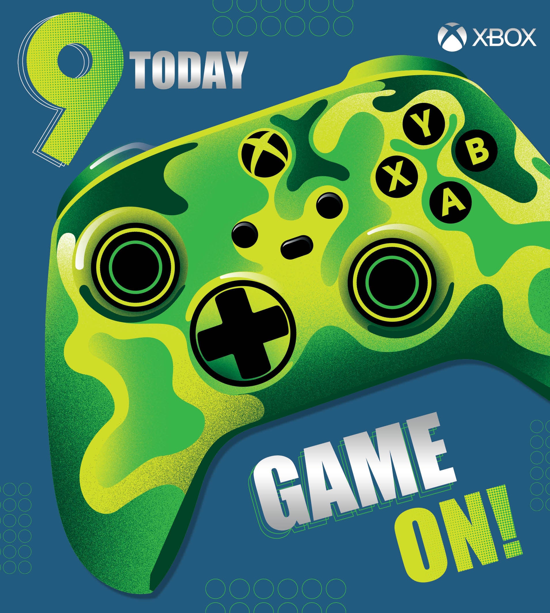 XBOX Age 9 Birthday Card – Danilo Promotions