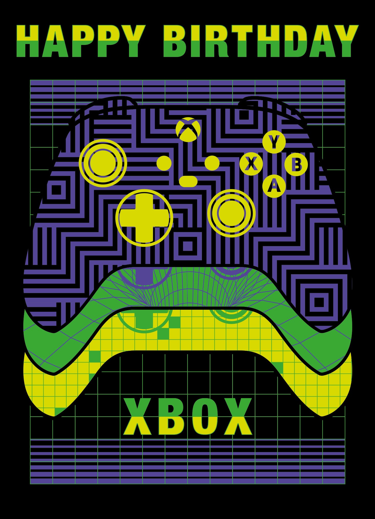 XBOX Birthday Card – Danilo Promotions