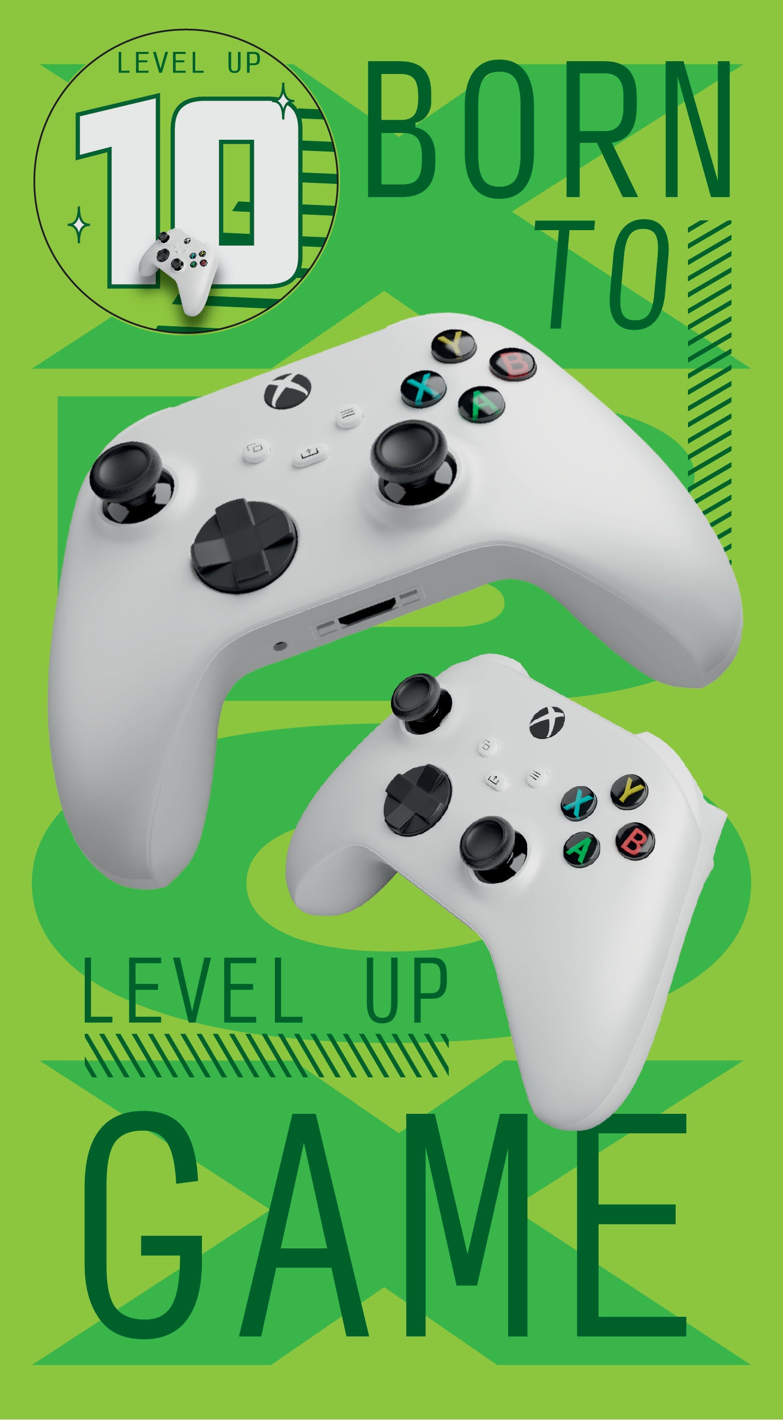 XBOX Age Sticker Birthday Card – Danilo Promotions