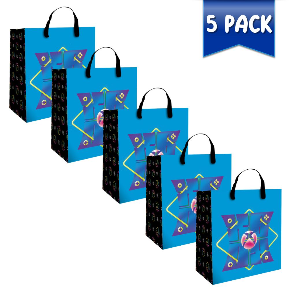 XBOX Multipack of 5 Gift Bags – Danilo Promotions
