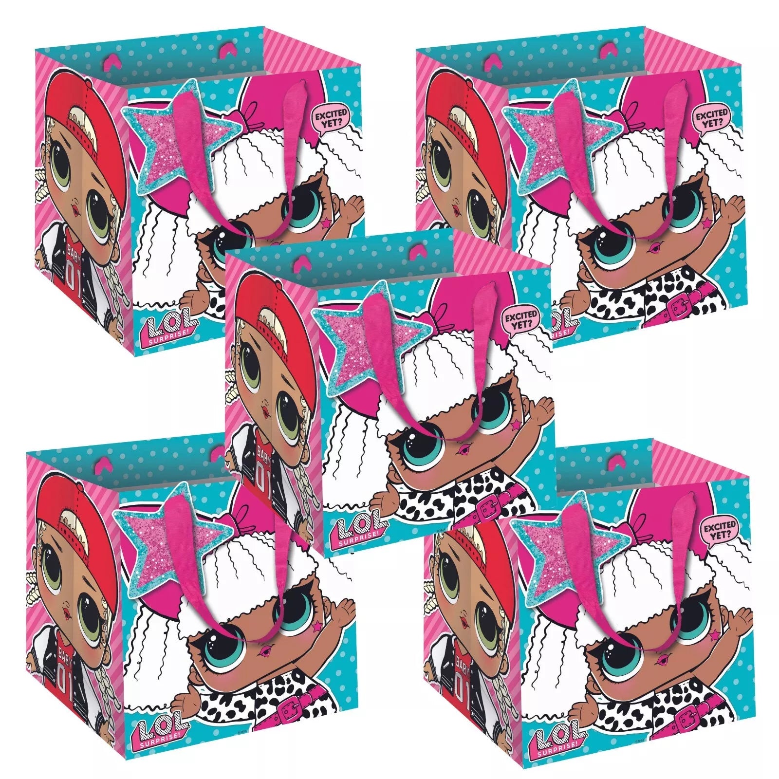 LOL Surprise 5 Pack Gift Bag Multipack – Danilo Promotions