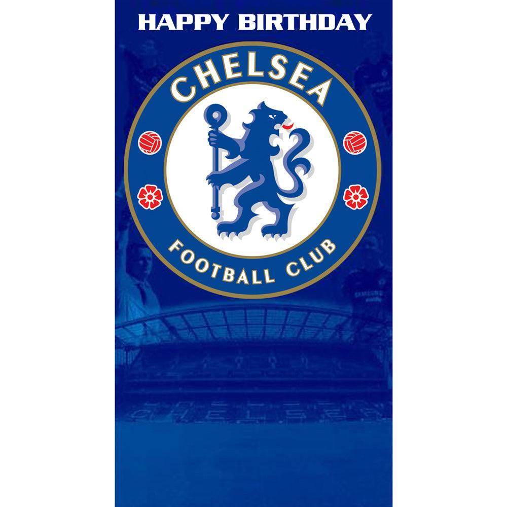 Chelsea FC Official Happy Birthday Card – Danilo Promotions
