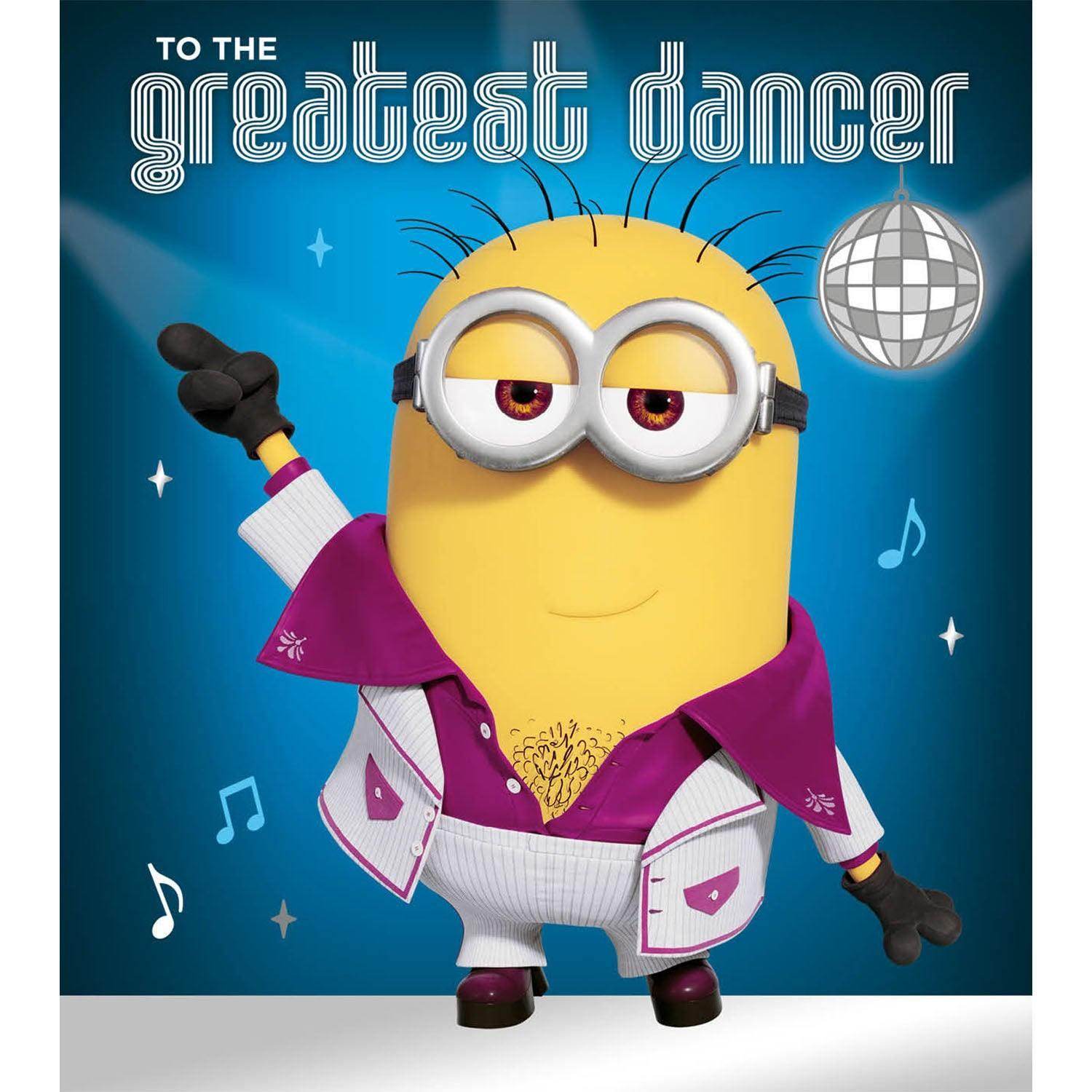 Despicable Me Minion Get Well Soon Card – Danilo Promotions