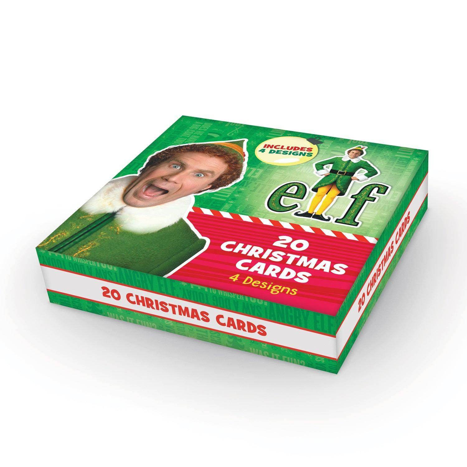 Elf Christmas Multipack of 20 Cards – Danilo Promotions