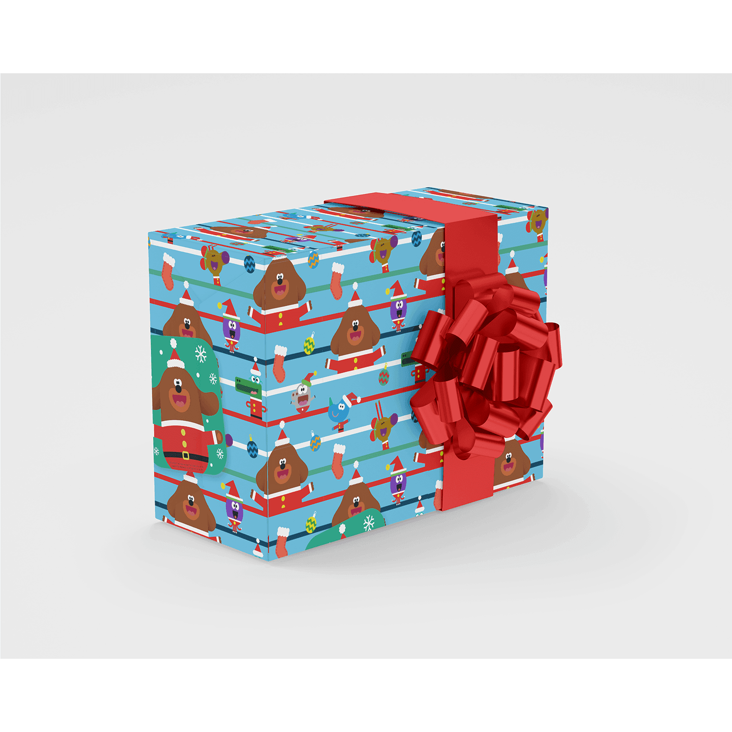 Hey Duggee Official Gift Wrap 2 Sheets & Tags – Danilo Promotions