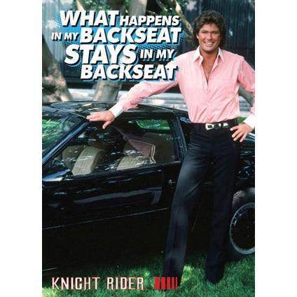 Knight Rider Retro Card – Danilo Promotions