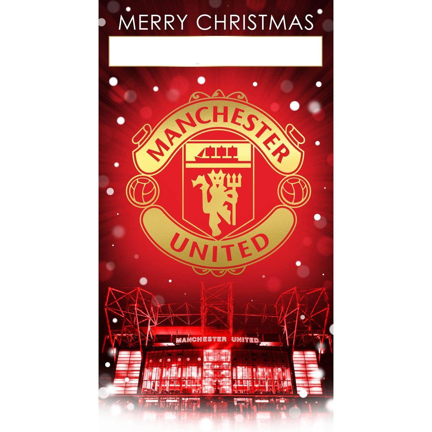 Manchester United Happy Birthday Card – Danilo Promotions