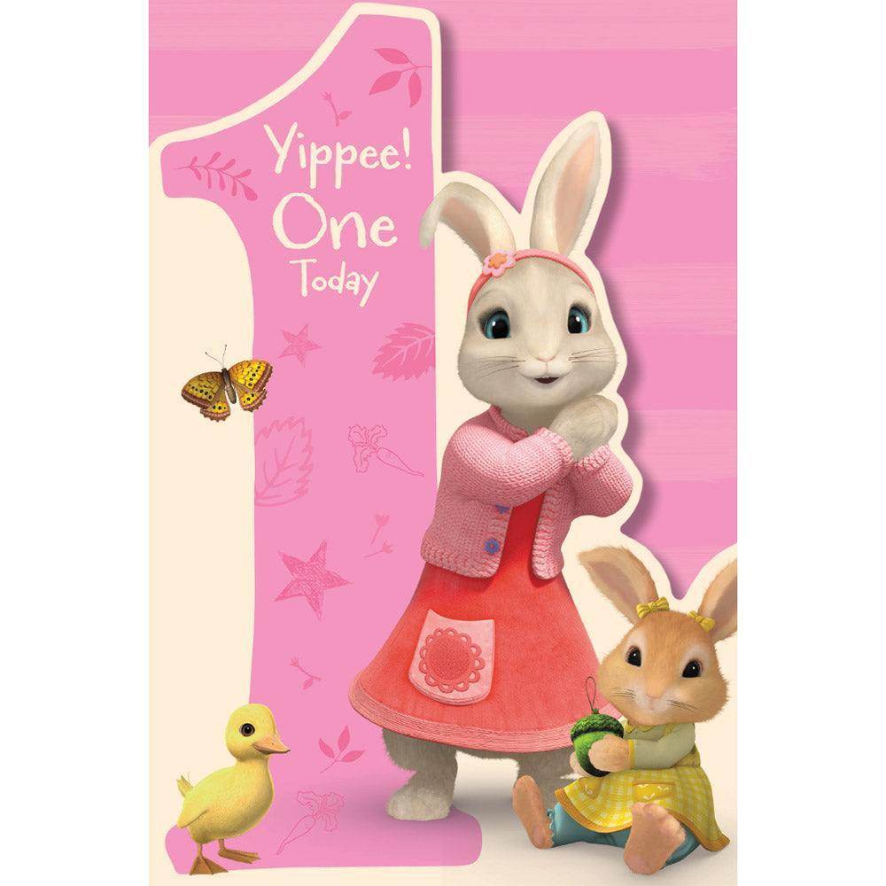 Peter Rabbit Official 1st Birthday Card – Danilo Promotions