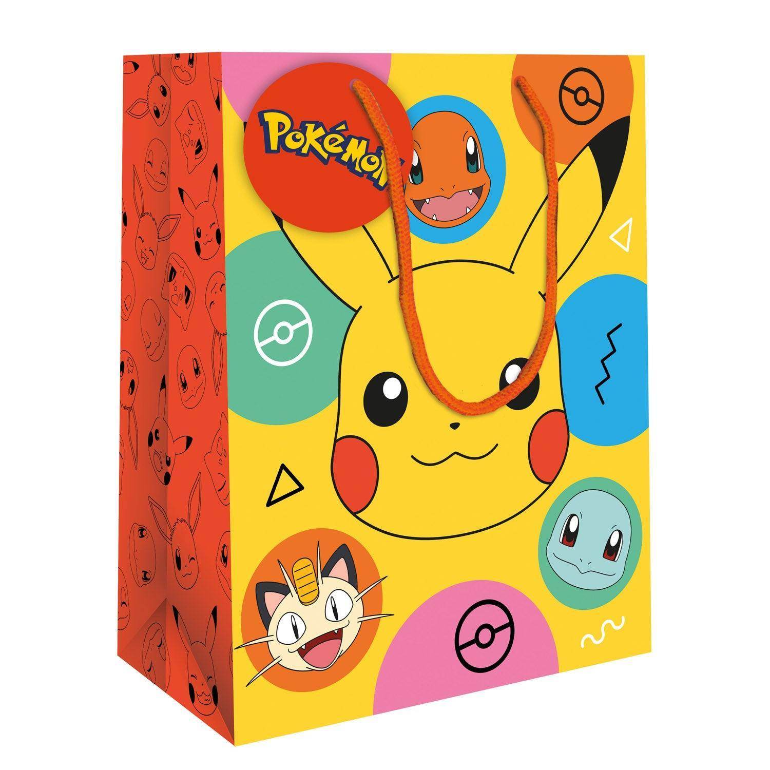 BUY Official Pokemon Medium Gift Bag – Danilo Promotions